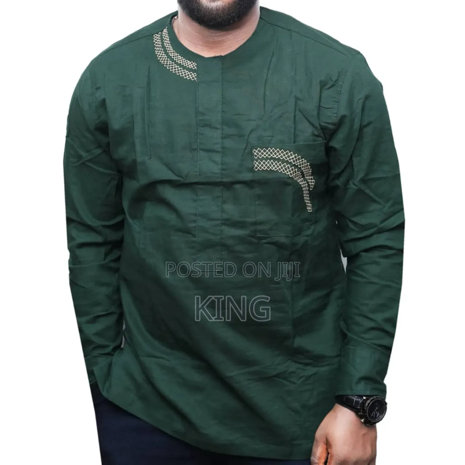 Neat Linen Kitengi Shirts in Central Division - Clothing, Pilot King ...