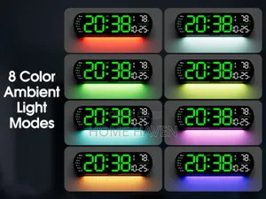 Led Display Wall Clock in Central Division - Home Accessories, Home ...