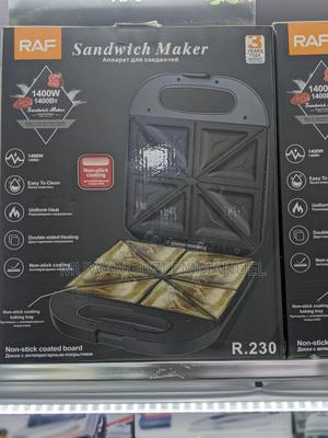 Raf Sandwich Maker Model R,230 in Central Division - Kitchen Appliances ...