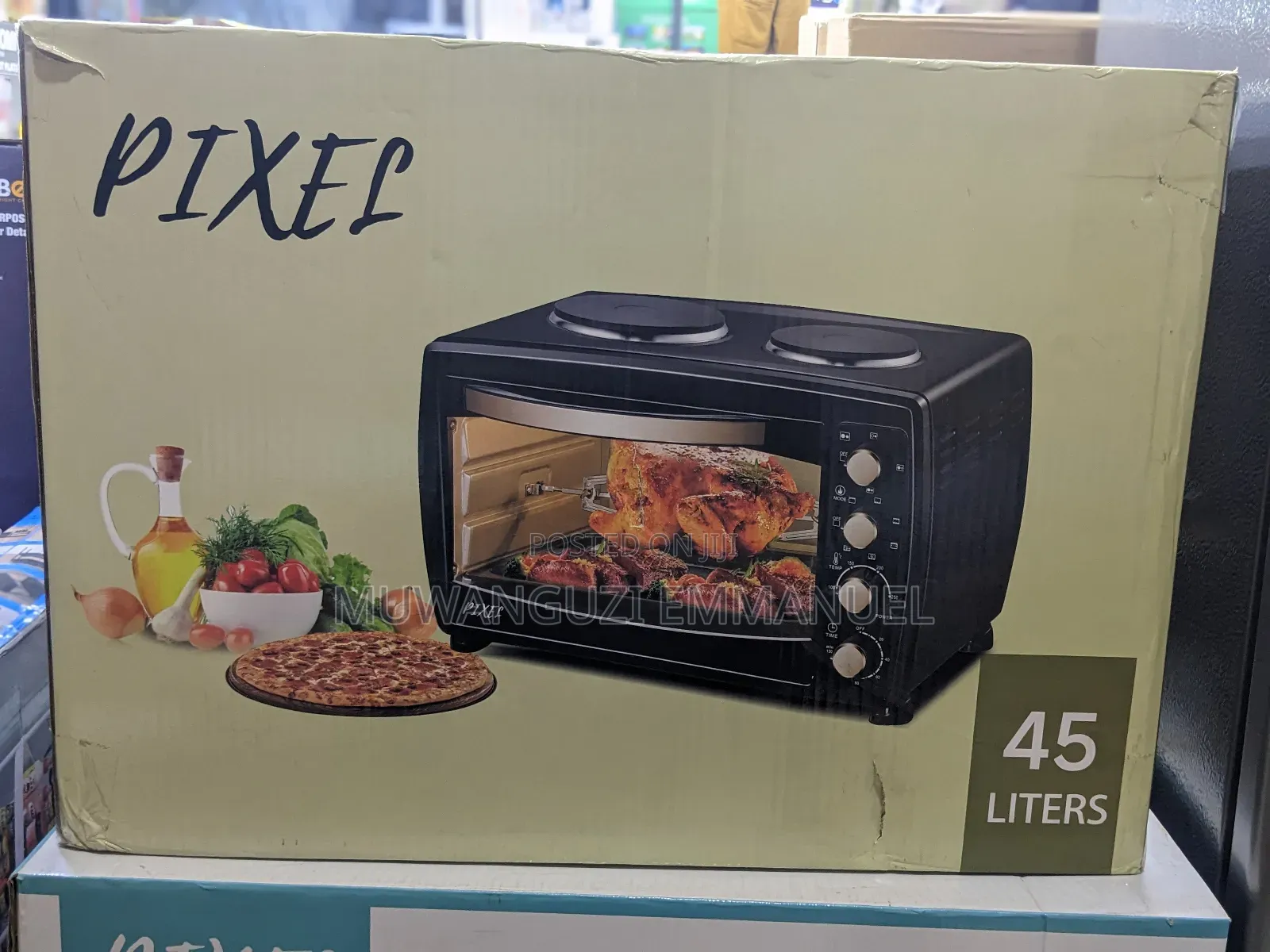 Pixel 45-Liter Oven With Two Hot Plates. in Central Division - Kitchen ...