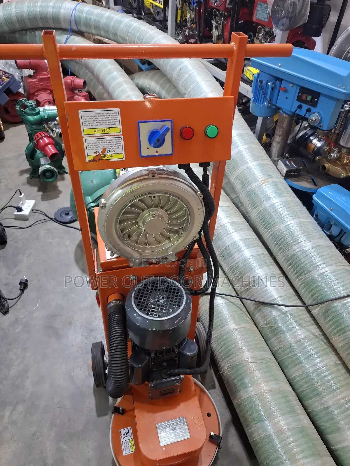 Floor / Terrazo Grinding Machine for sale - POWER OUT DOOR MACHINES ...