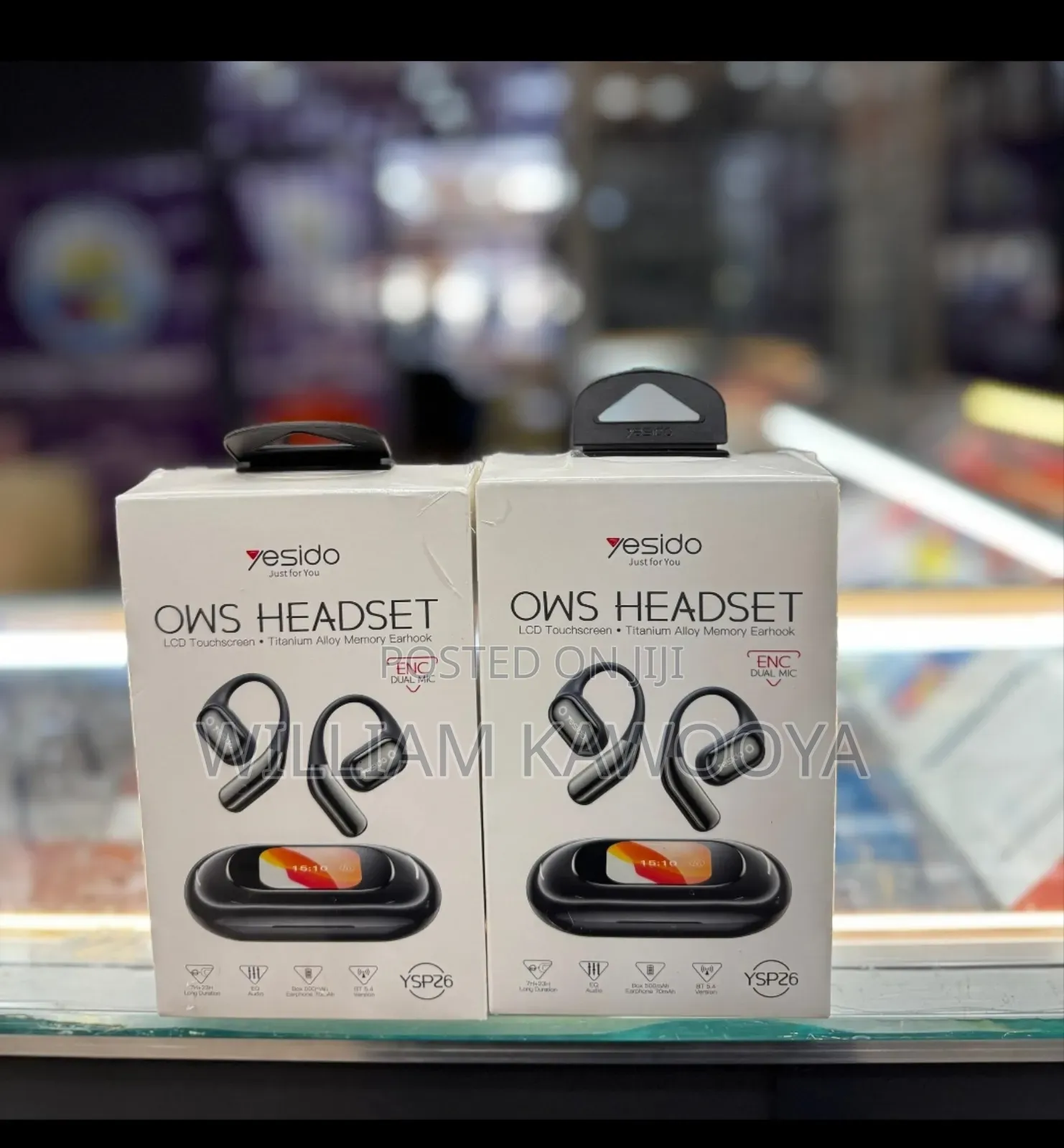 Yesido Ows Headset in Central Division - Headphones, William Kawooya | Jiji.ug