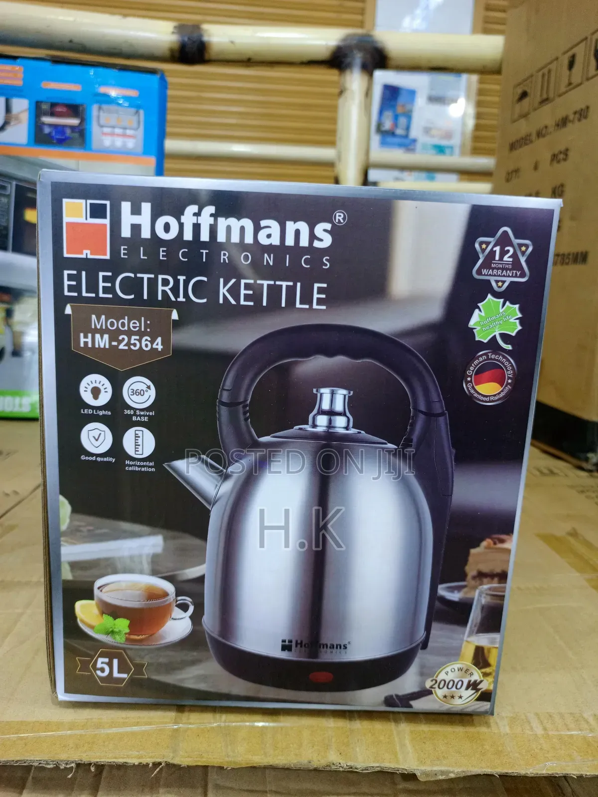 Hoffmans Electric Kettle, Model Hm-2564. in Central Division - Kitchen ...