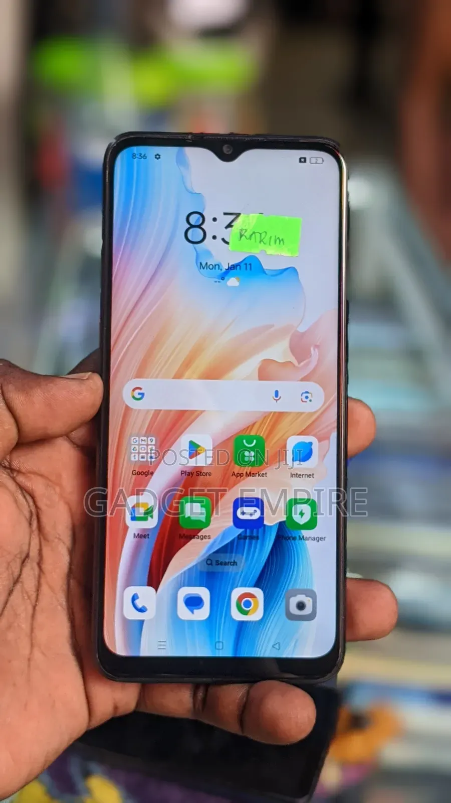 Oppo A38 128 GB Gray in Central Division - Mobile Phones, Gadget Empire ...
