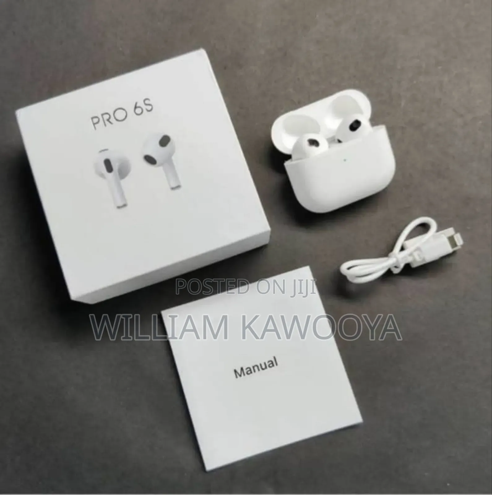 Pro 6s Air Pods in Central Division - Headphones, William Kawooya | Jiji.ug