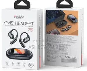 Yesido Ysp26 Enc Noise Reduction Ear-Hook Open Ows Bluetooth Earphone ...
