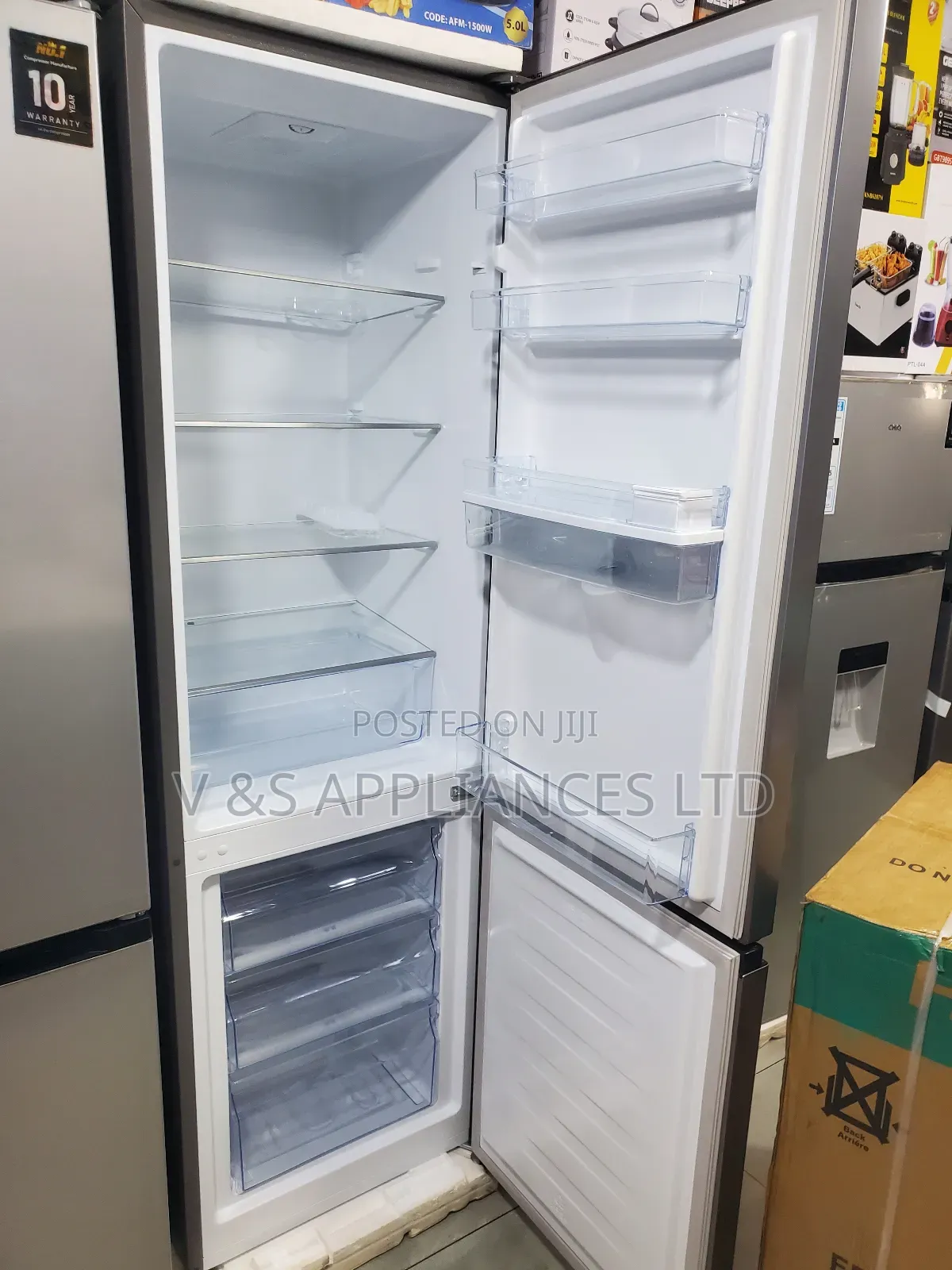 341litres Hisense Double Door Fridge in Central Division - Kitchen ...