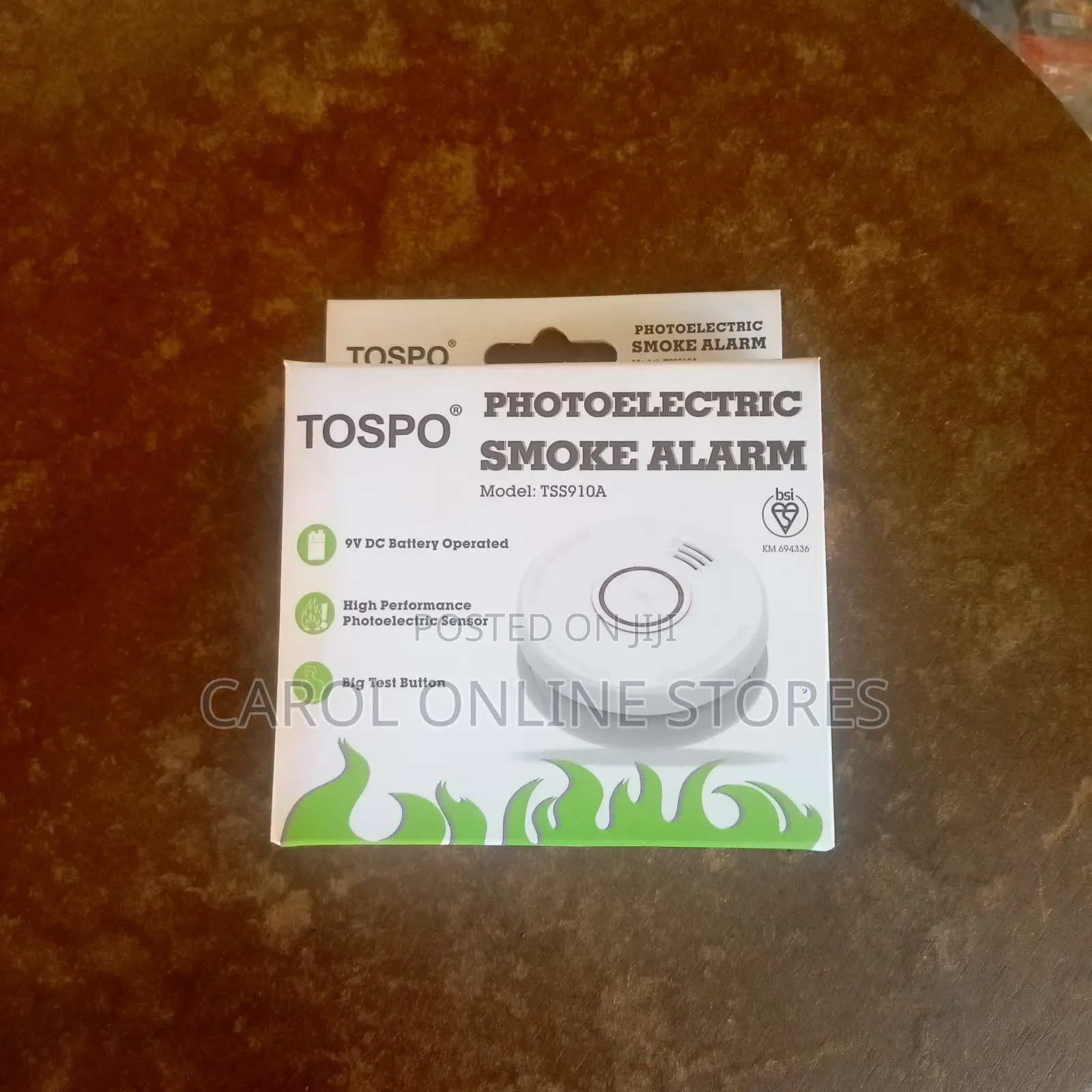 Photoelectric Smoke Alarm in Central Division - Safety Equipment ...