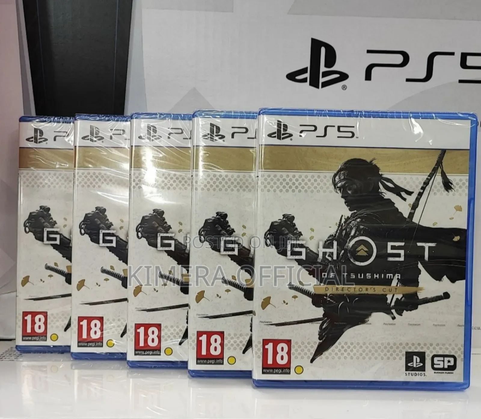 Ghost of Tsushima Ps5 in Central Division - Video Games, Kimera ...