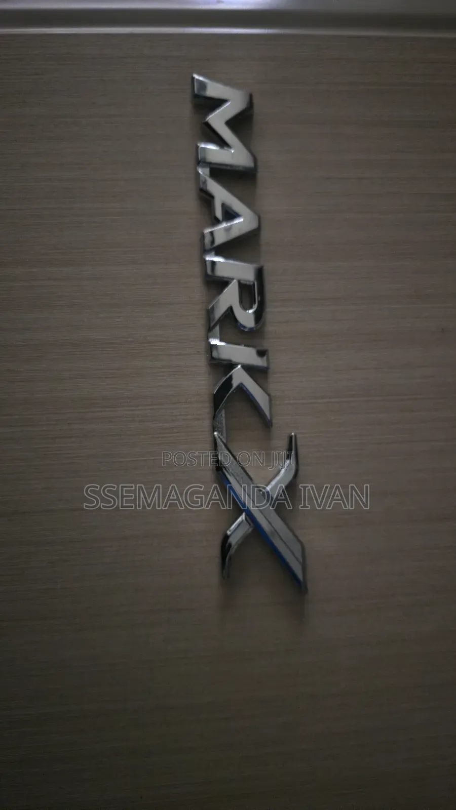 Logo for Mark X for sale - Ssemaganda Ivan Price: USh 80,000 on Jiji.ug ...
