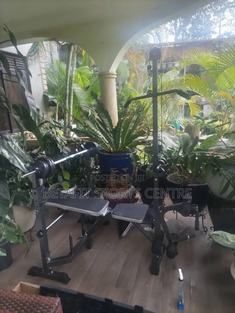 Pulley Bench Press Adjustable in Central Division - Sports Equipment ...