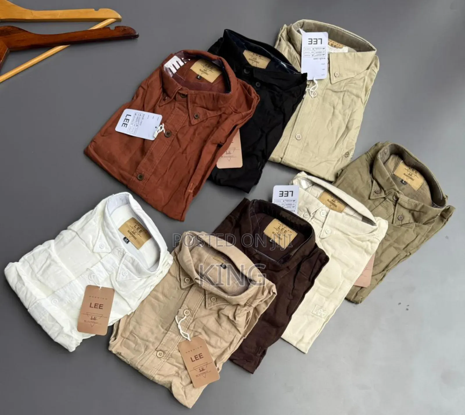 Fancy Linen Sleeved Shirt in Central Division - Clothing, Pilot King ...