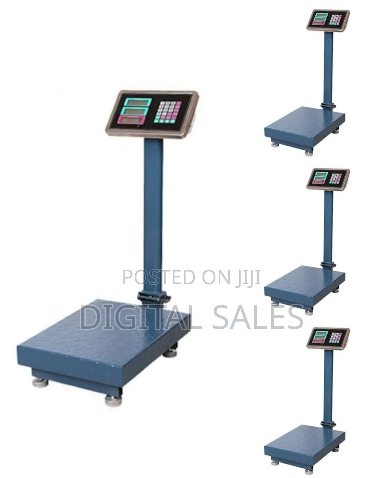 100kg TCS Electronic Platform Scale Digital Weighing Scale in Central ...
