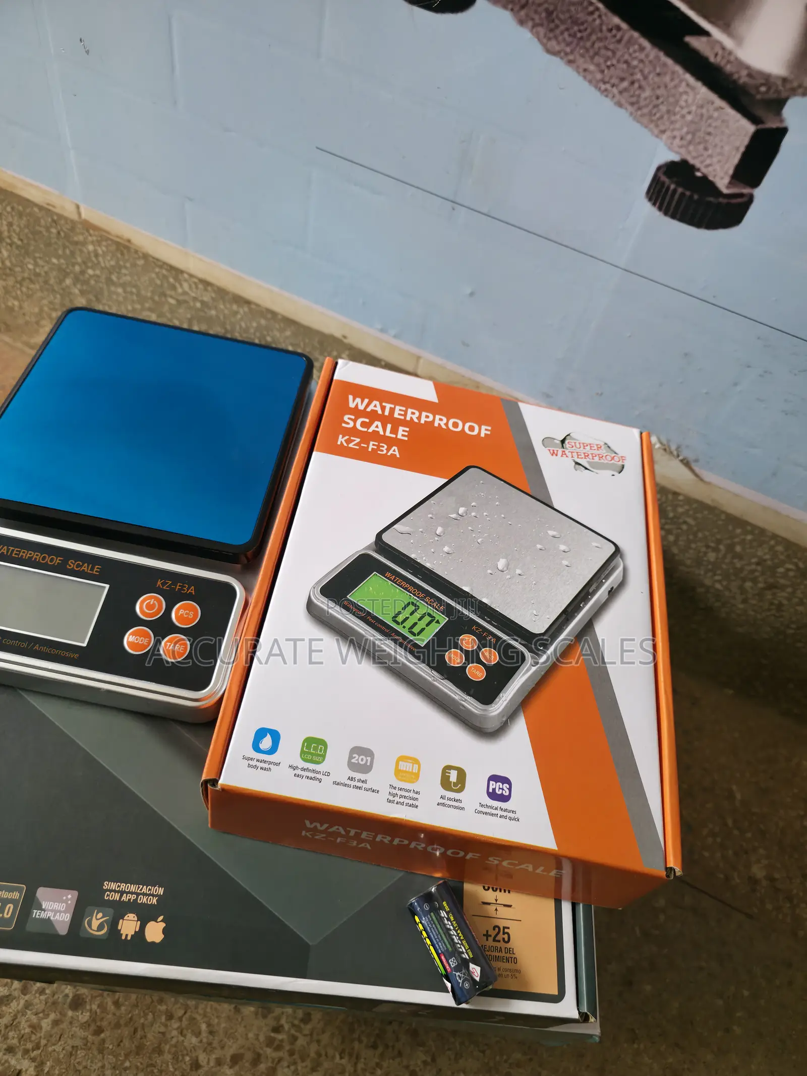 Premier Waterproof Weighing Scale in Central Division - Retail & Store ...