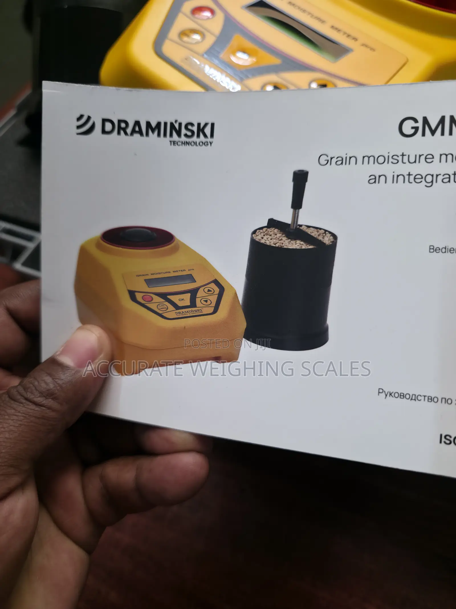 Chosen One Grain Moisture Meter in Central Division - Farm Machinery ...