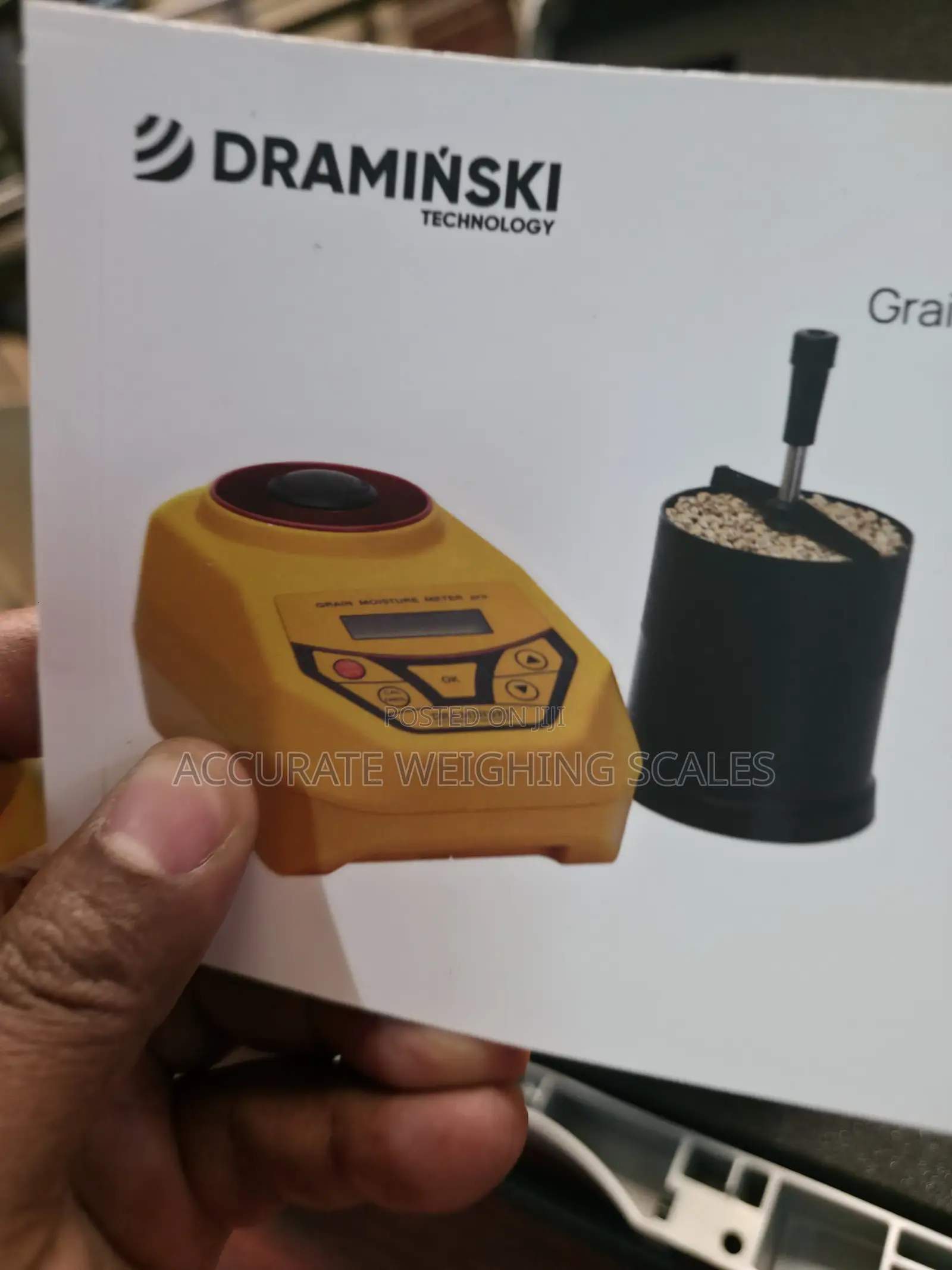 Quintessential Grain Moisture Meter in Central Division - Farm ...