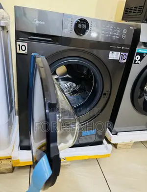 10kgs Midea Washing Machine Automatic With Wifi Connection 80% Dryer ...