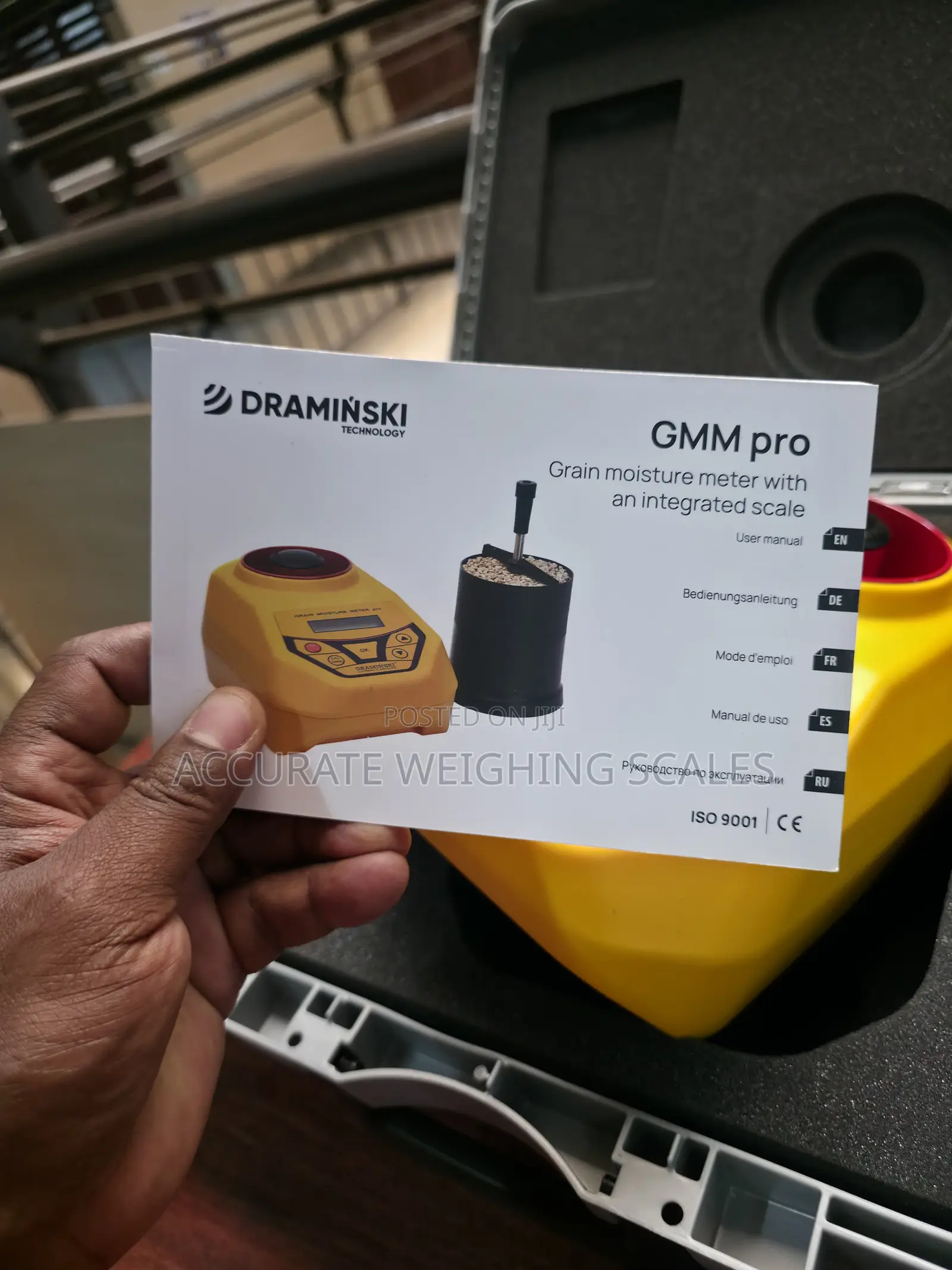 Five-Star Grain Moisture Meter in Central Division - Farm Machinery ...