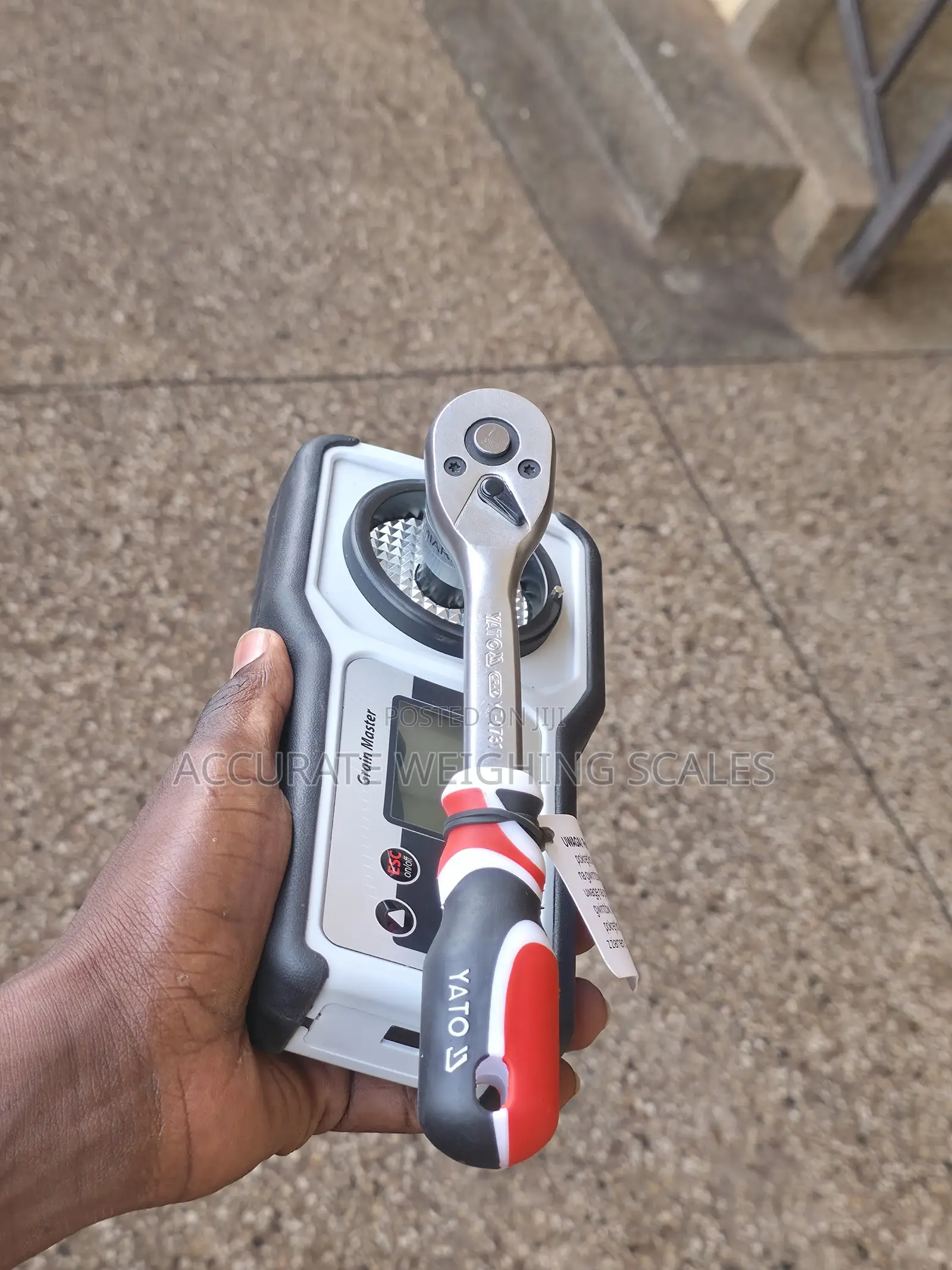 Most Loved Grain Moisture Meter in Central Division - Farm Machinery ...