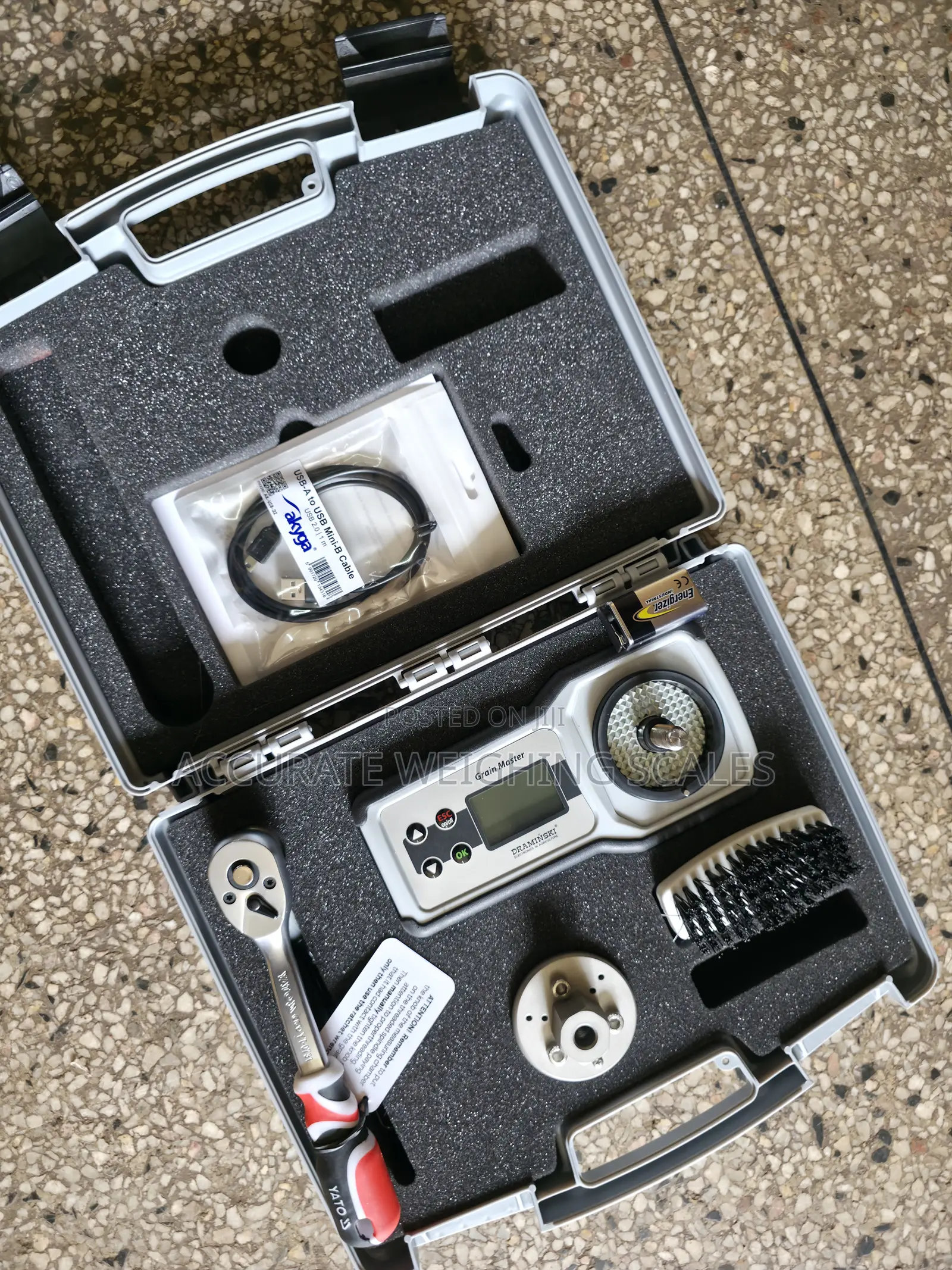 Head of the Pack Grain Moisture Meter in Central Division - Farm ...