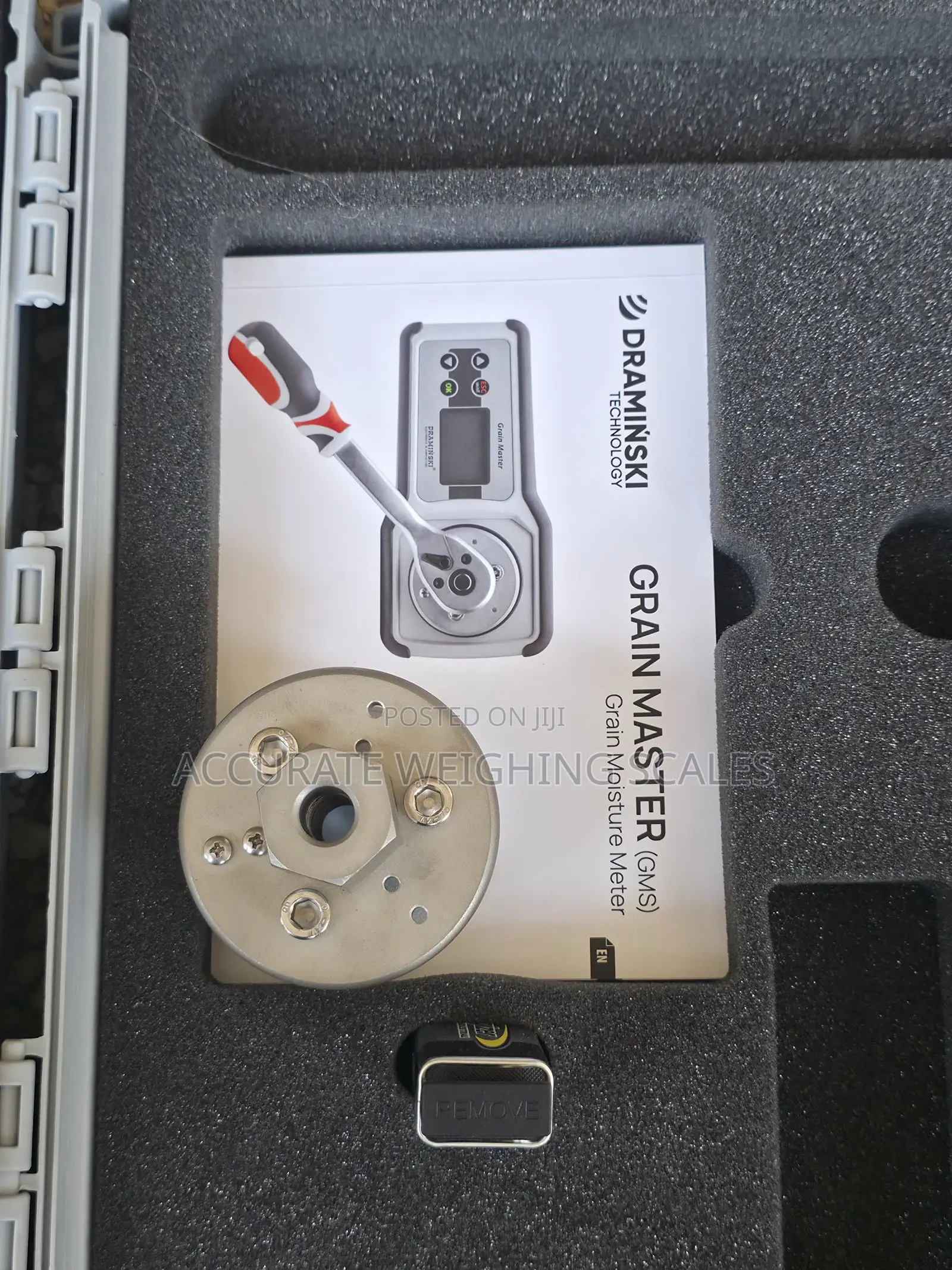 Safest Grain Moisture Meter in Central Division - Farm Machinery ...