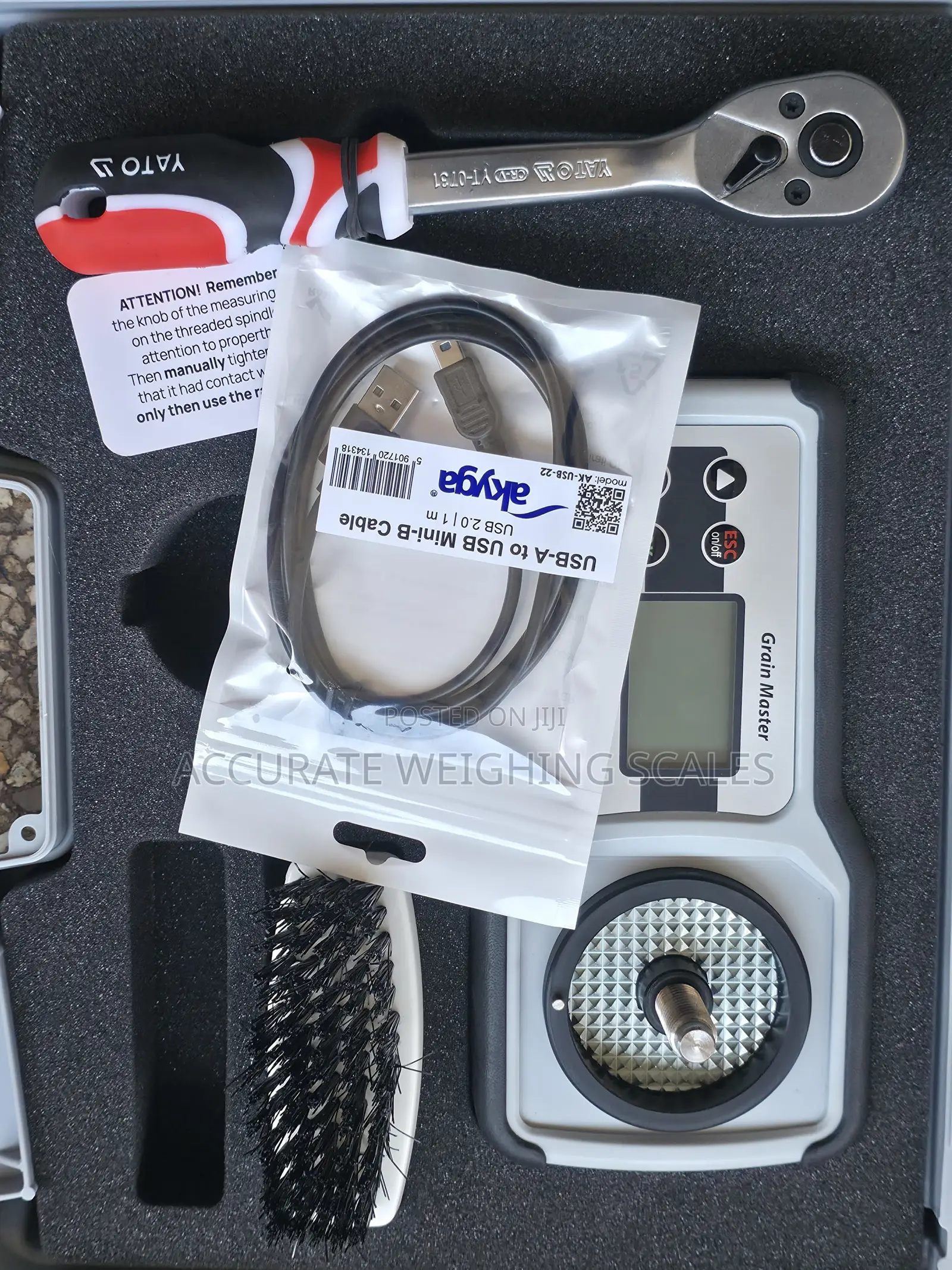 Most Resilient Grain Moisture Meter in Central Division - Farm ...