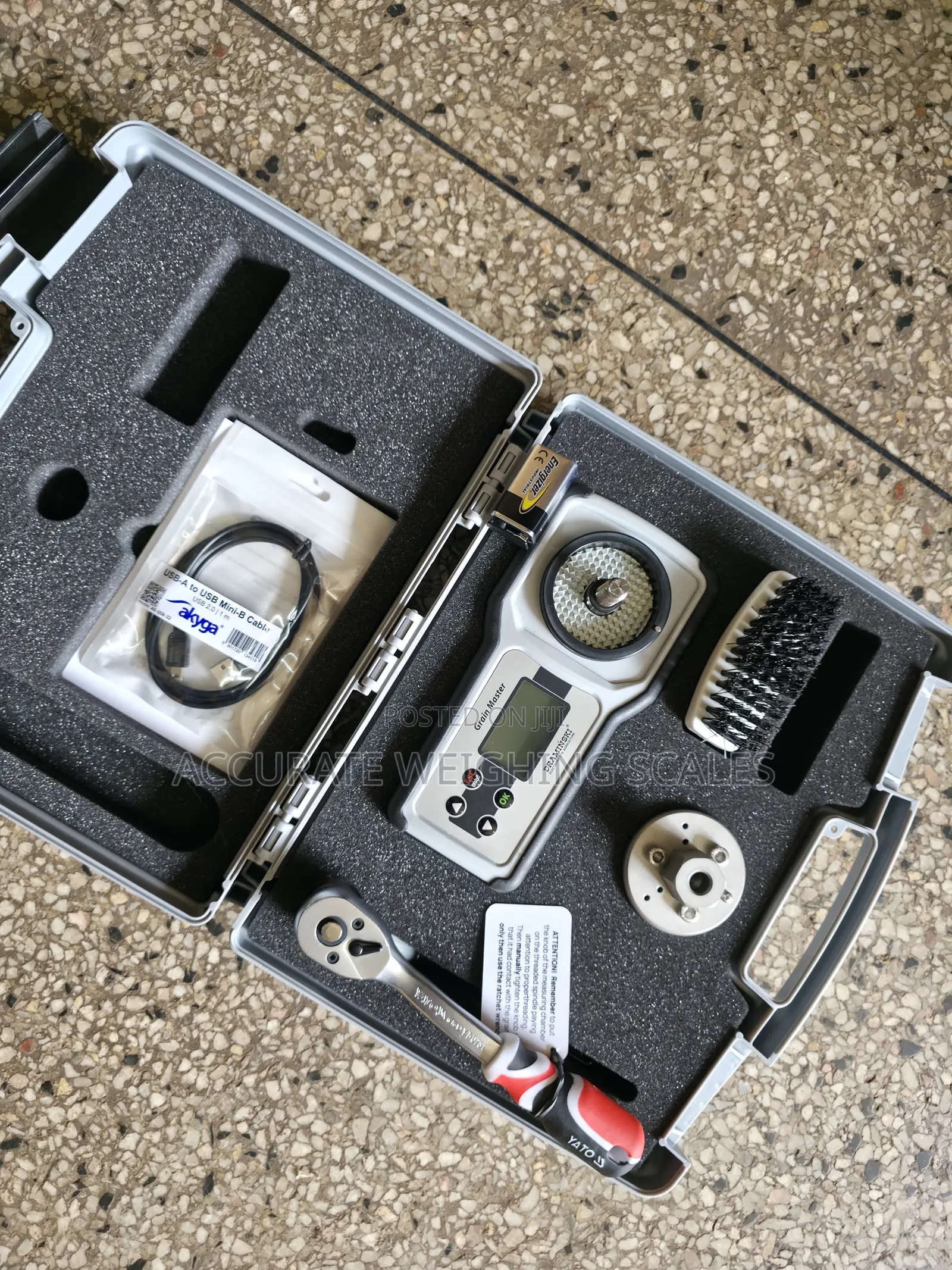 Unexcelled Grain Moisture Meter in Central Division - Farm Machinery ...