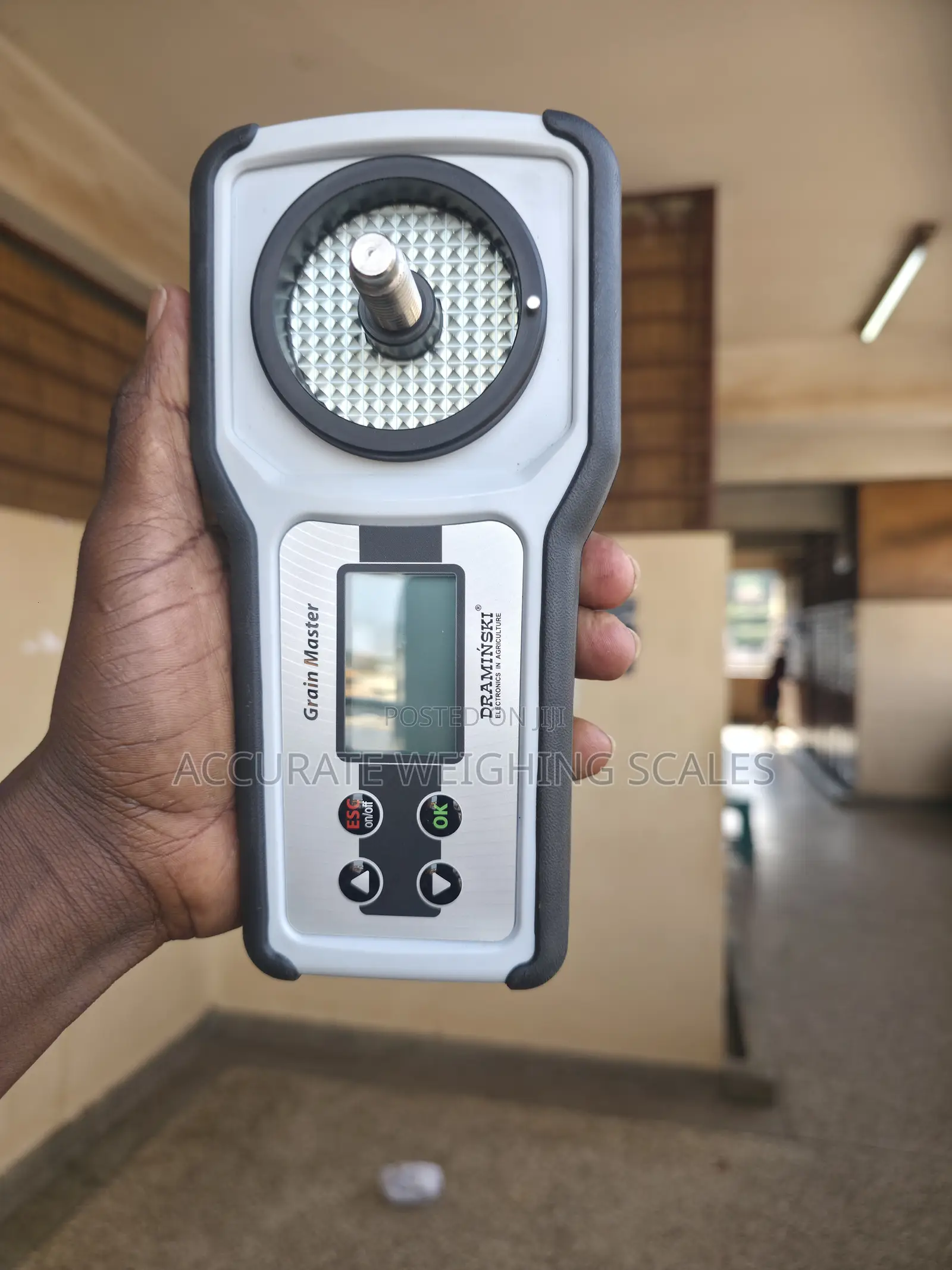 Achieved Grain Moisture Meter in Central Division - Farm Machinery ...