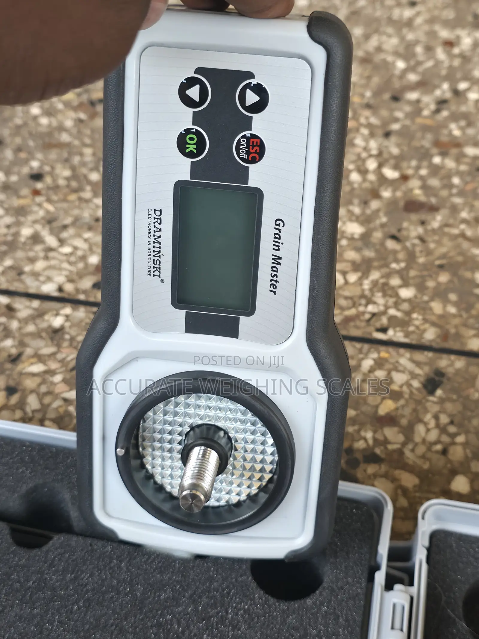 Flagship Grain Moisture Meter in Central Division - Farm Machinery ...