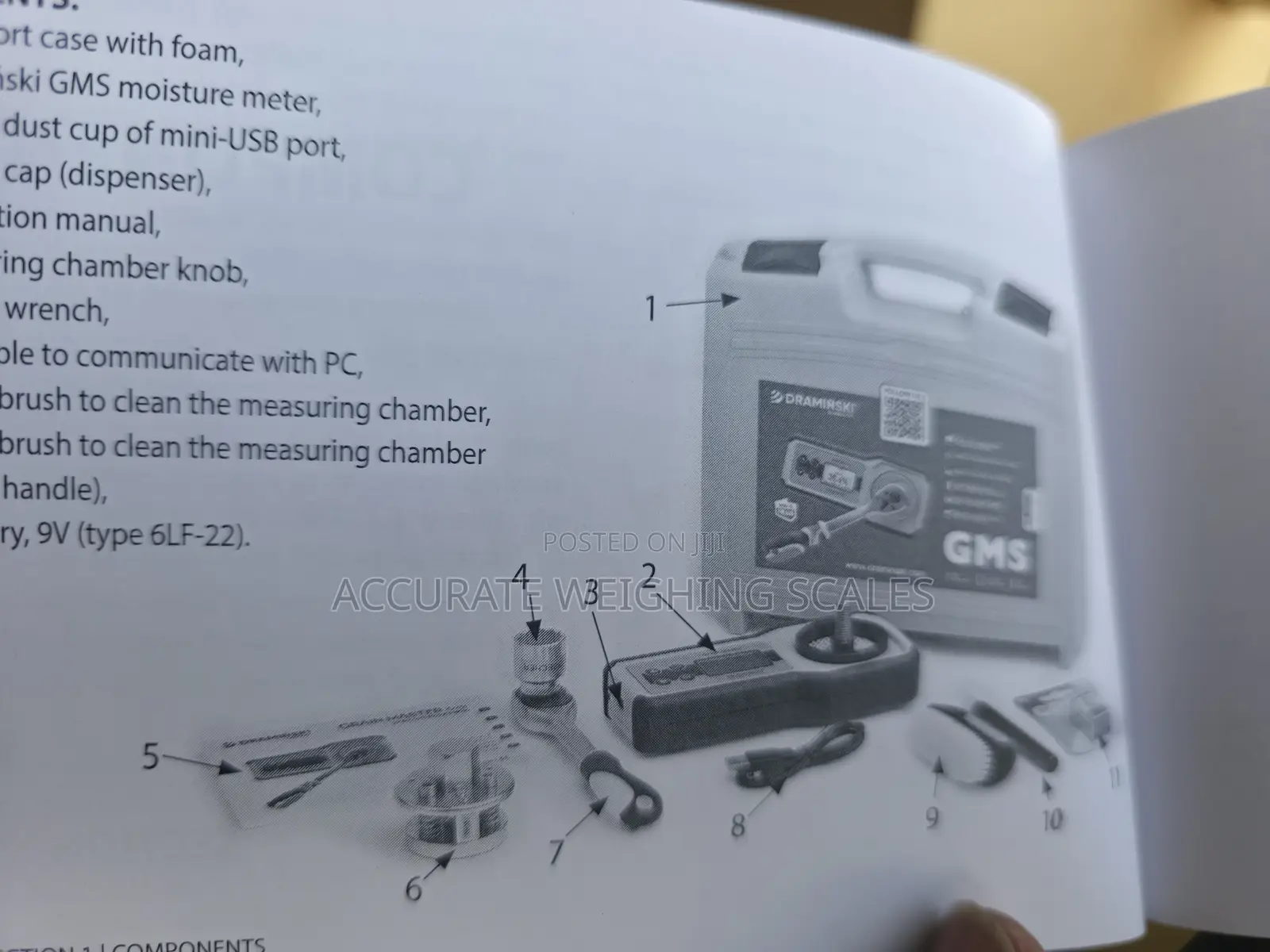 Exemplary Grain Moisture Meter in Central Division - Farm Machinery ...