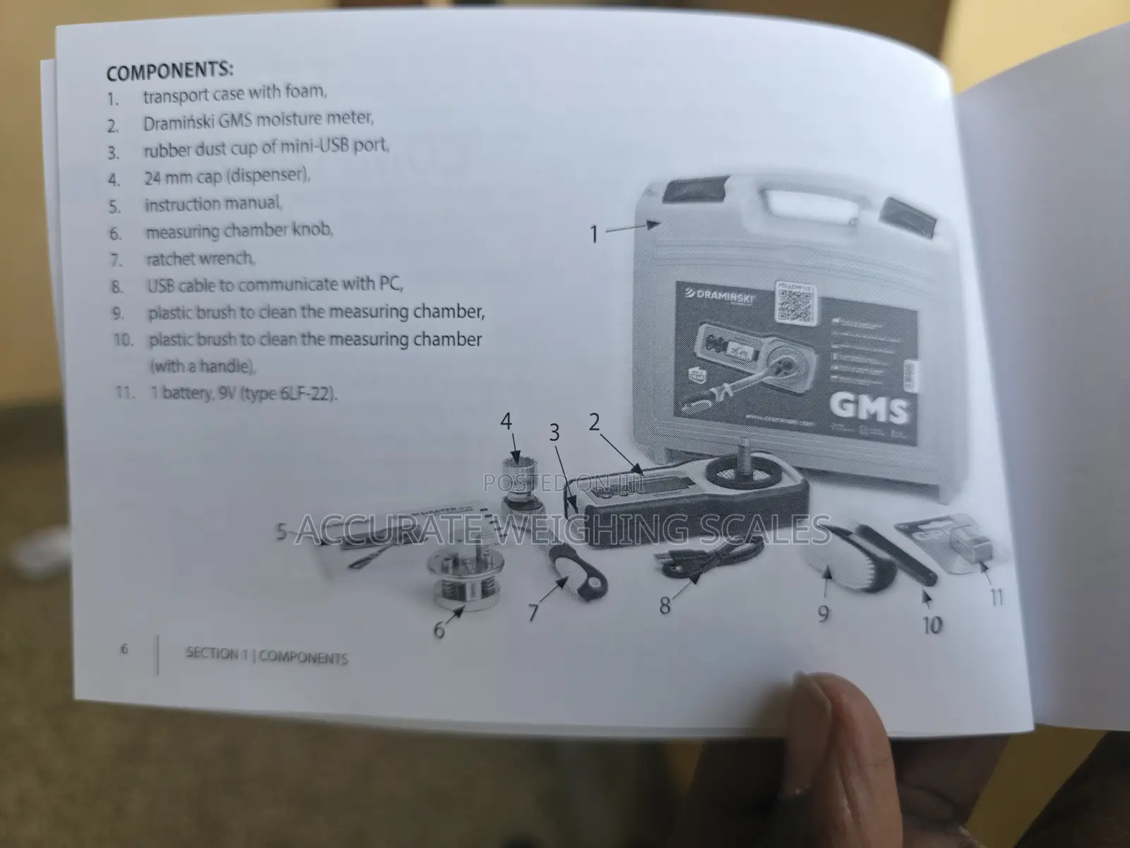 Well-Calibrated Grain Moisture Meter in Central Division - Farm ...