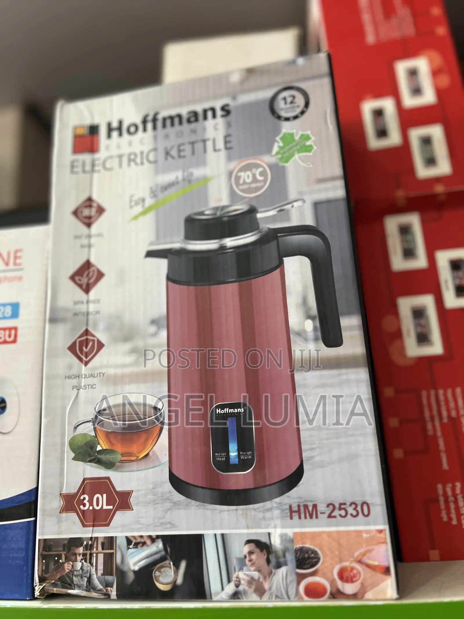 Hoffman Electric Kettle in Central Division - Kitchen Appliances, Angel ...