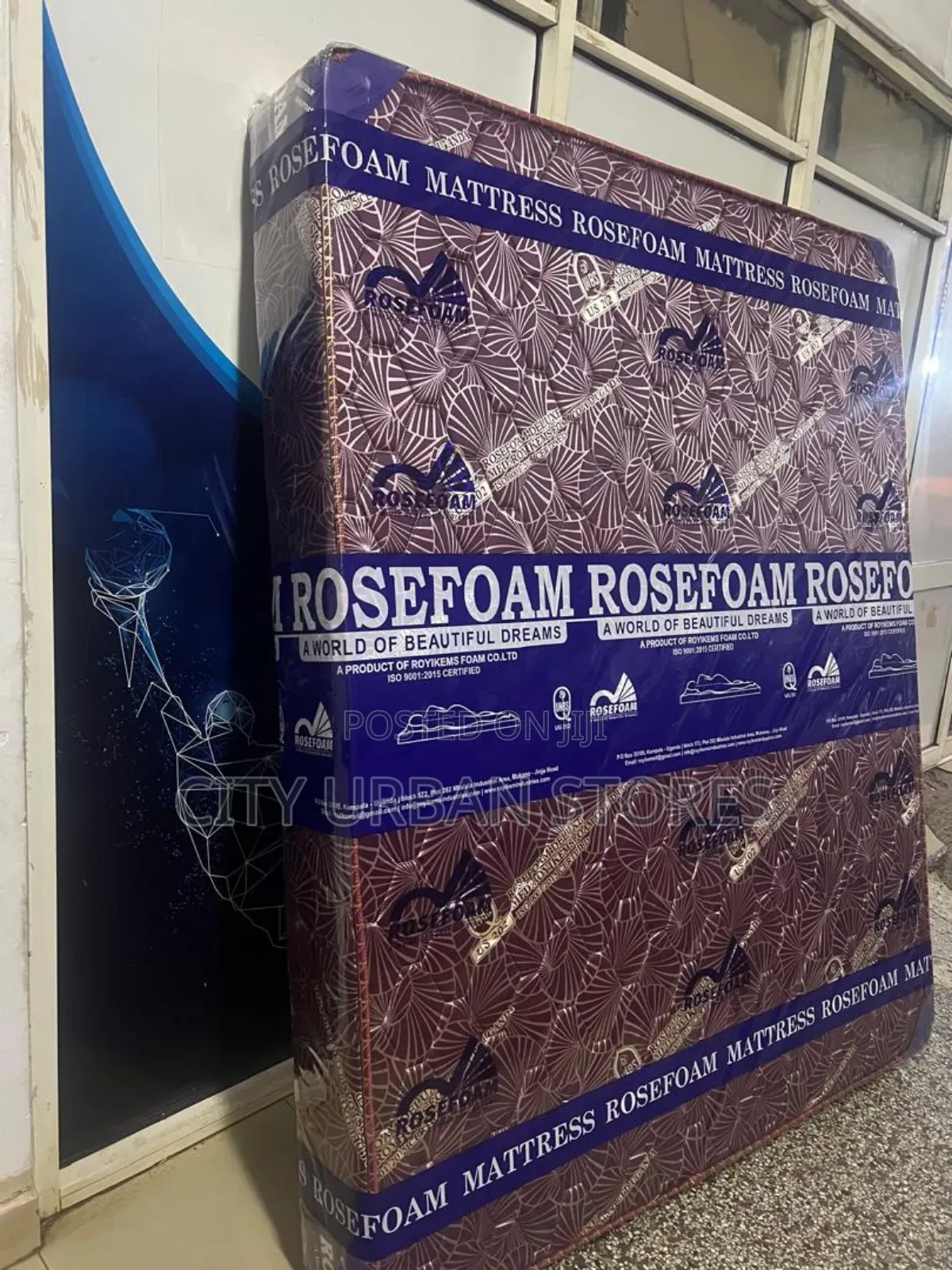 6x6 by 8 -Inc Rosefoam Mattress in Central Division - Furniture, Mubiru ...