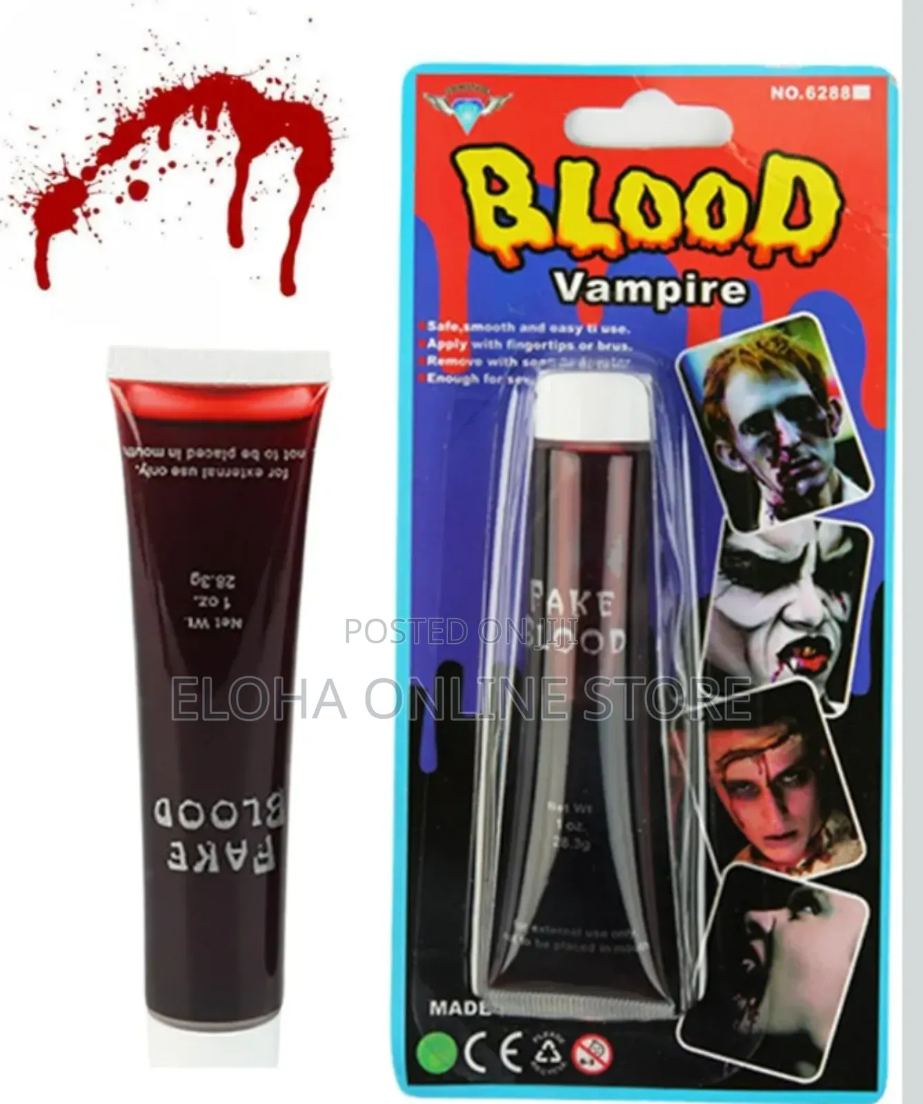 Stage Blood/Vampire Makeup Blood in Central Division - Arts, Crafts ...
