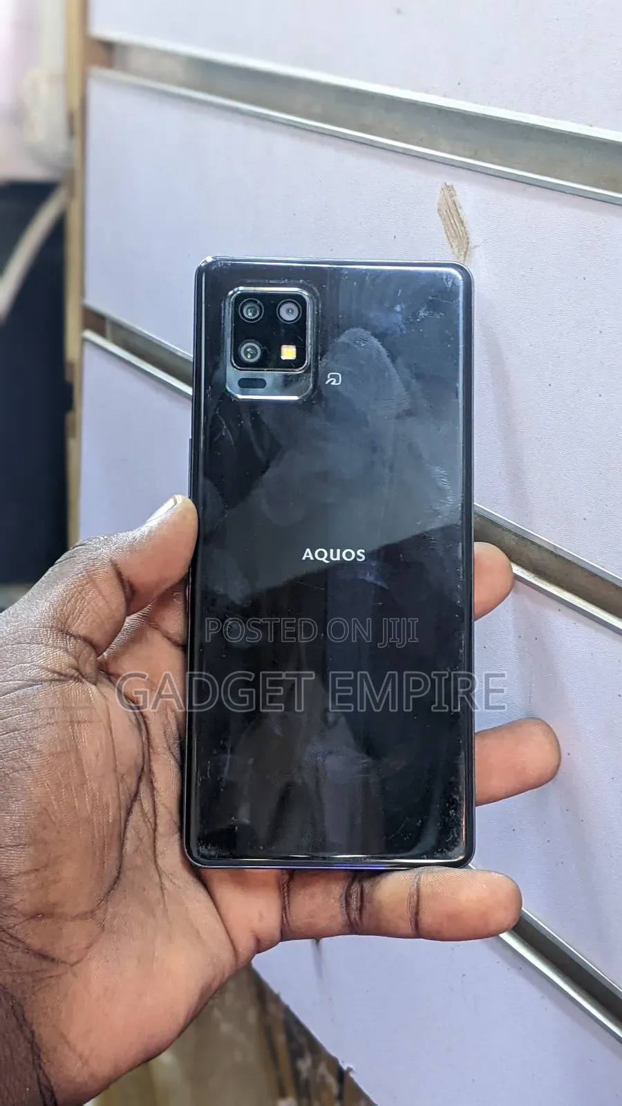 New Sharp Aquos zero6 128 GB Black in Central Division - Mobile Phones ...