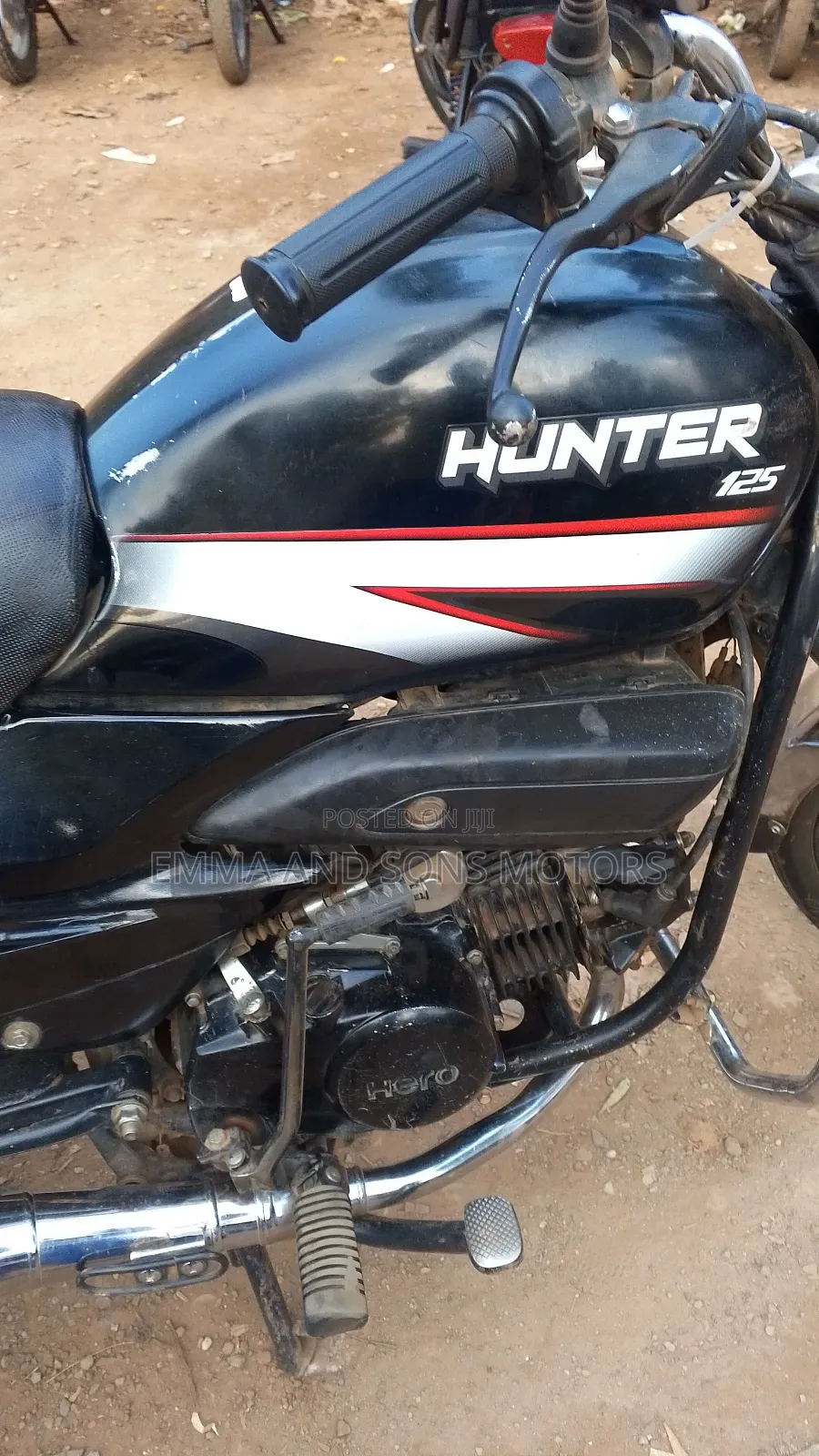 Hero Hunter 125 2023 Black in Rubaga - Motorcycles & Scooters, Emma And ...