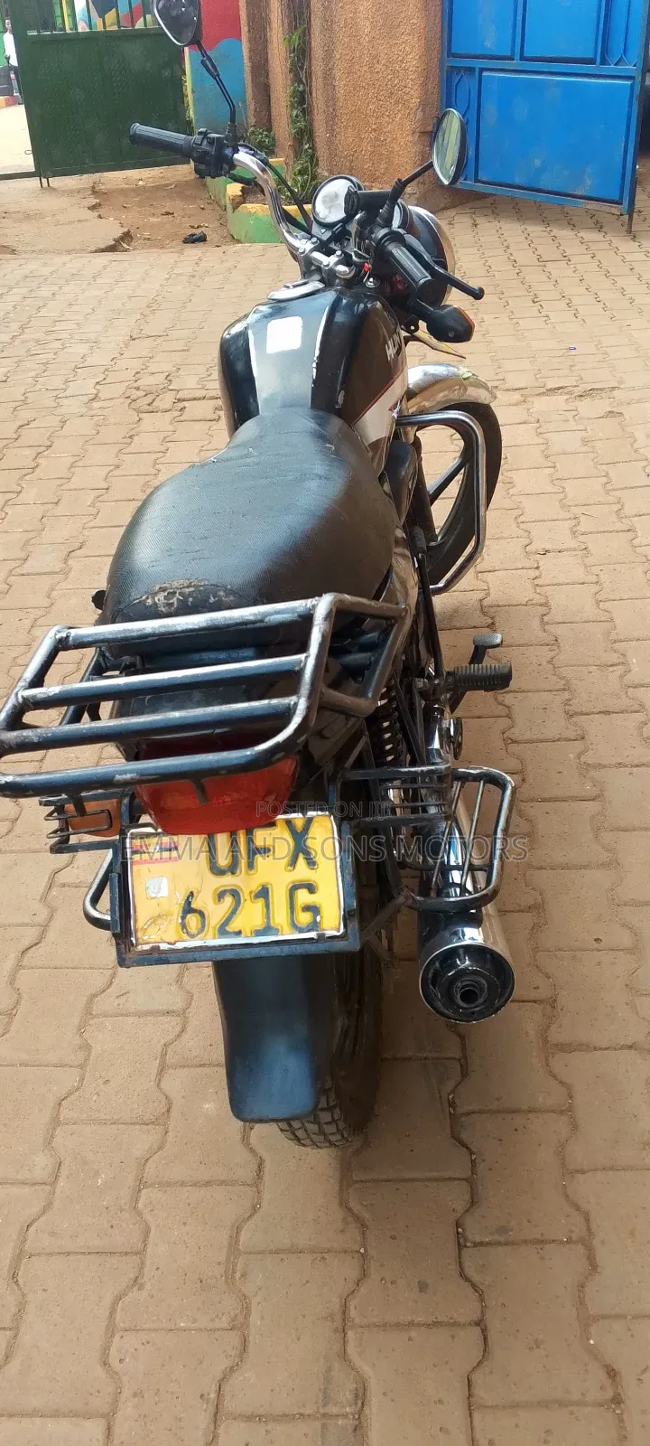 Hero Hunter 125 2023 Black in Rubaga - Motorcycles & Scooters, Emma And ...