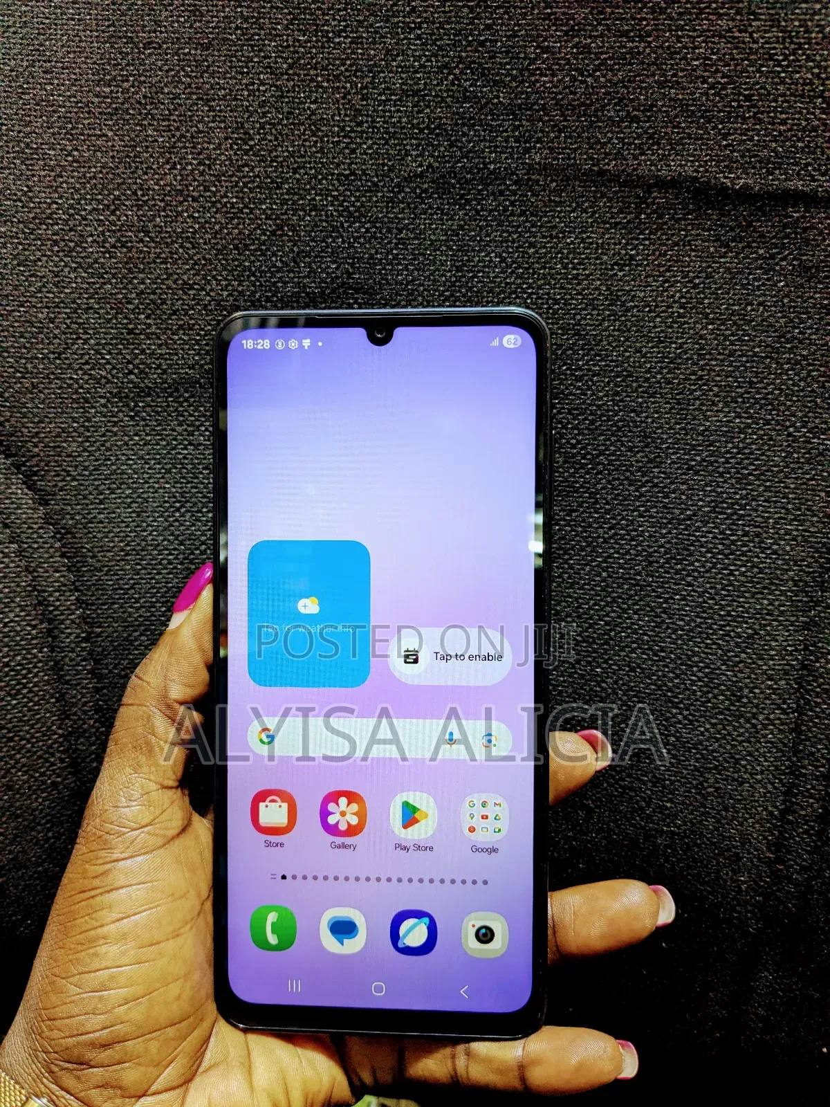 Samsung Galaxy A07 4G 64 GB Black in Central Division - Mobile Phones, Alyisa Alicia | Jiji.ug