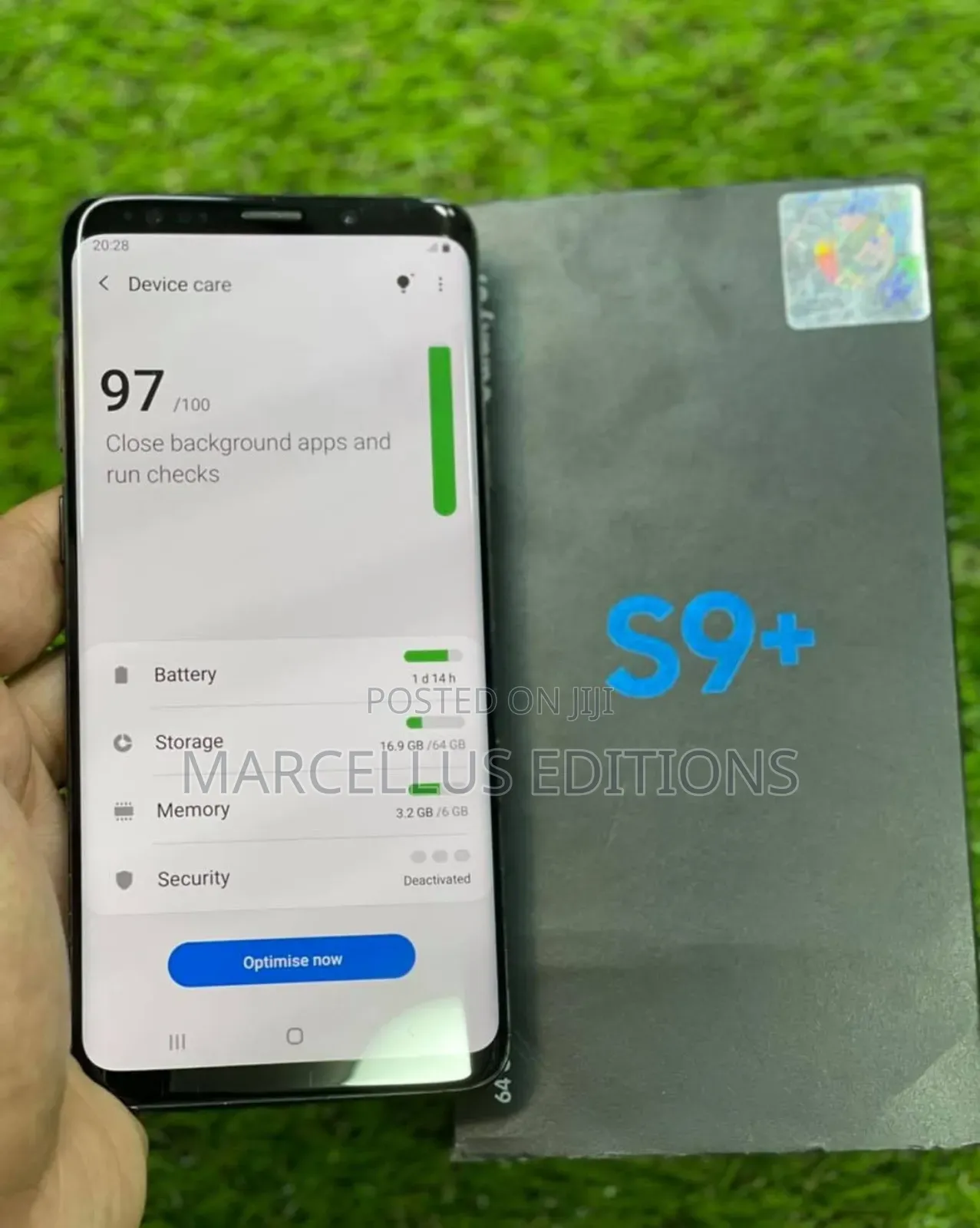 Samsung Galaxy S9 Plus 64 GB Black in Central Division - Mobile Phones ...