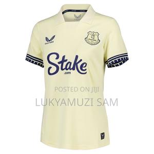 Everton Castore Original Away Kit 2025/2026 in Central Division ...