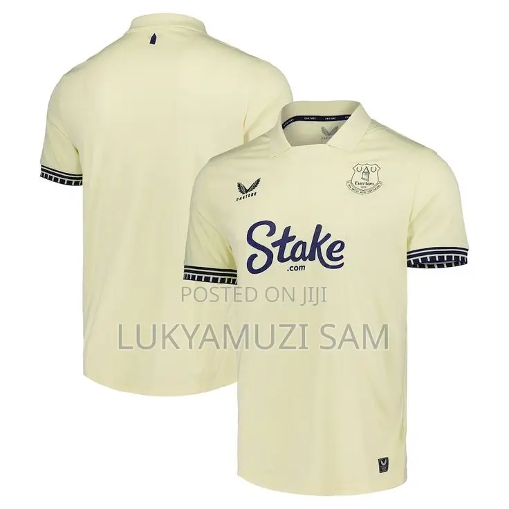 Everton Castore Original Away Kit 2025/2026 in Central Division ...