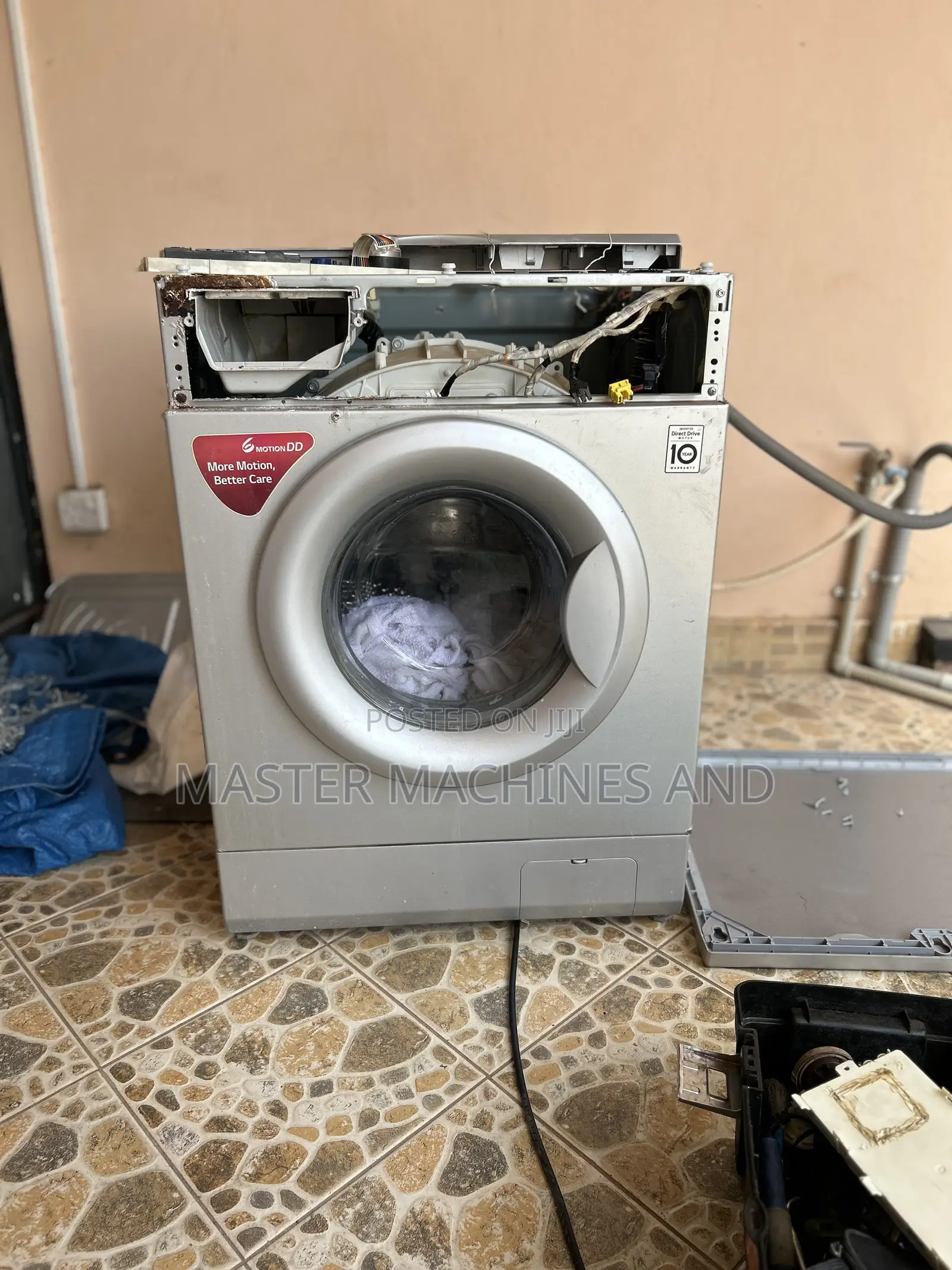 Lg Washing Machine in Central Division - Repair Services, Shafic Washer ...