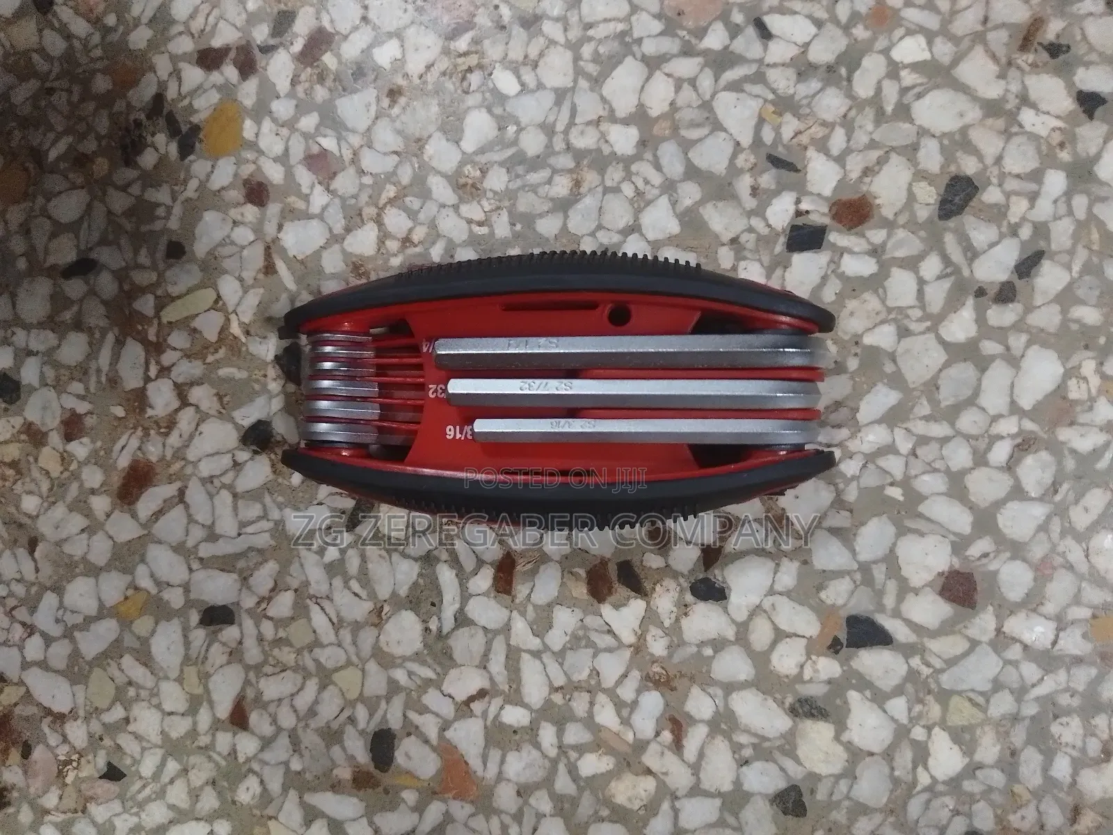 Yato Folding Hex Key Set Yt-58831 in Central Division - Hand Tools, Zg Zeregaber Company Ltd ...