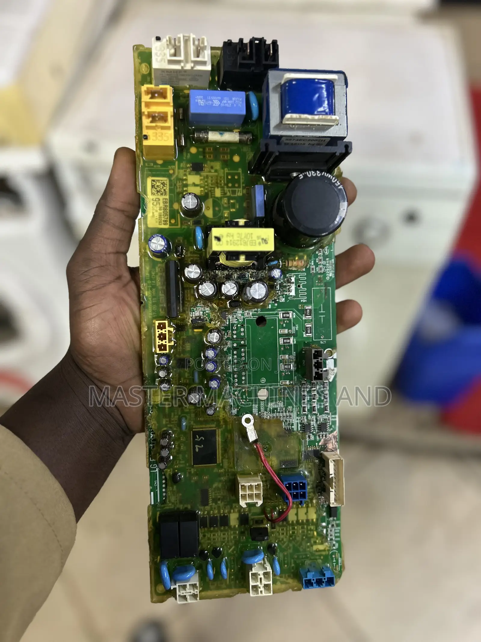 Circuit Board Repair and Replacement in Central Division - Repair Services, Shafic Washer ...