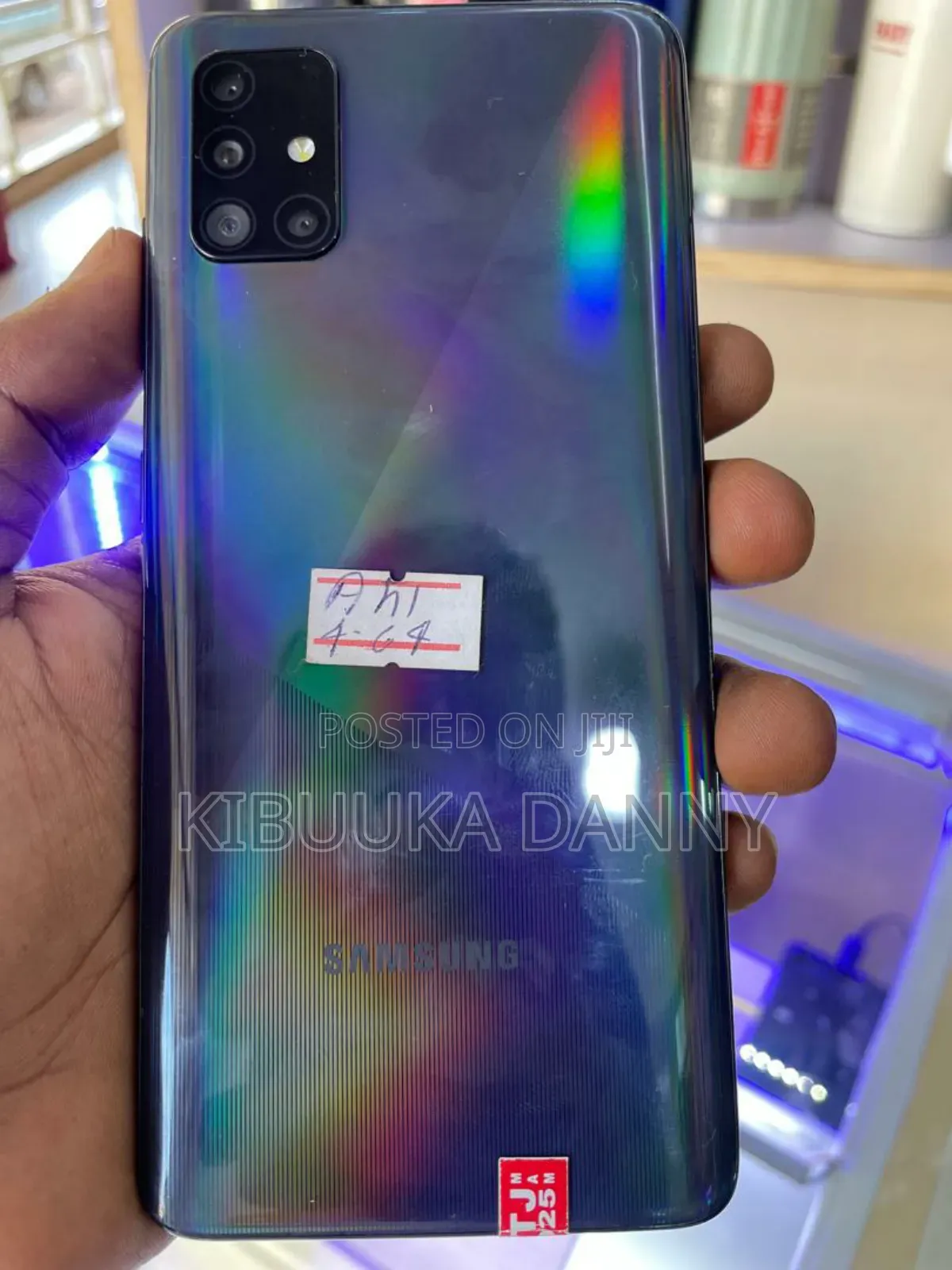 Samsung Galaxy A51 64 GB Black in Central Division - Mobile Phones ...