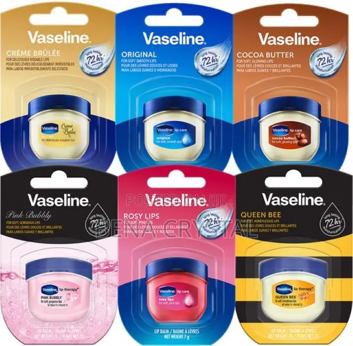 Vaseline Lip Care 7g in Central Division - Make-Up, Bena Crystal | Jiji.ug