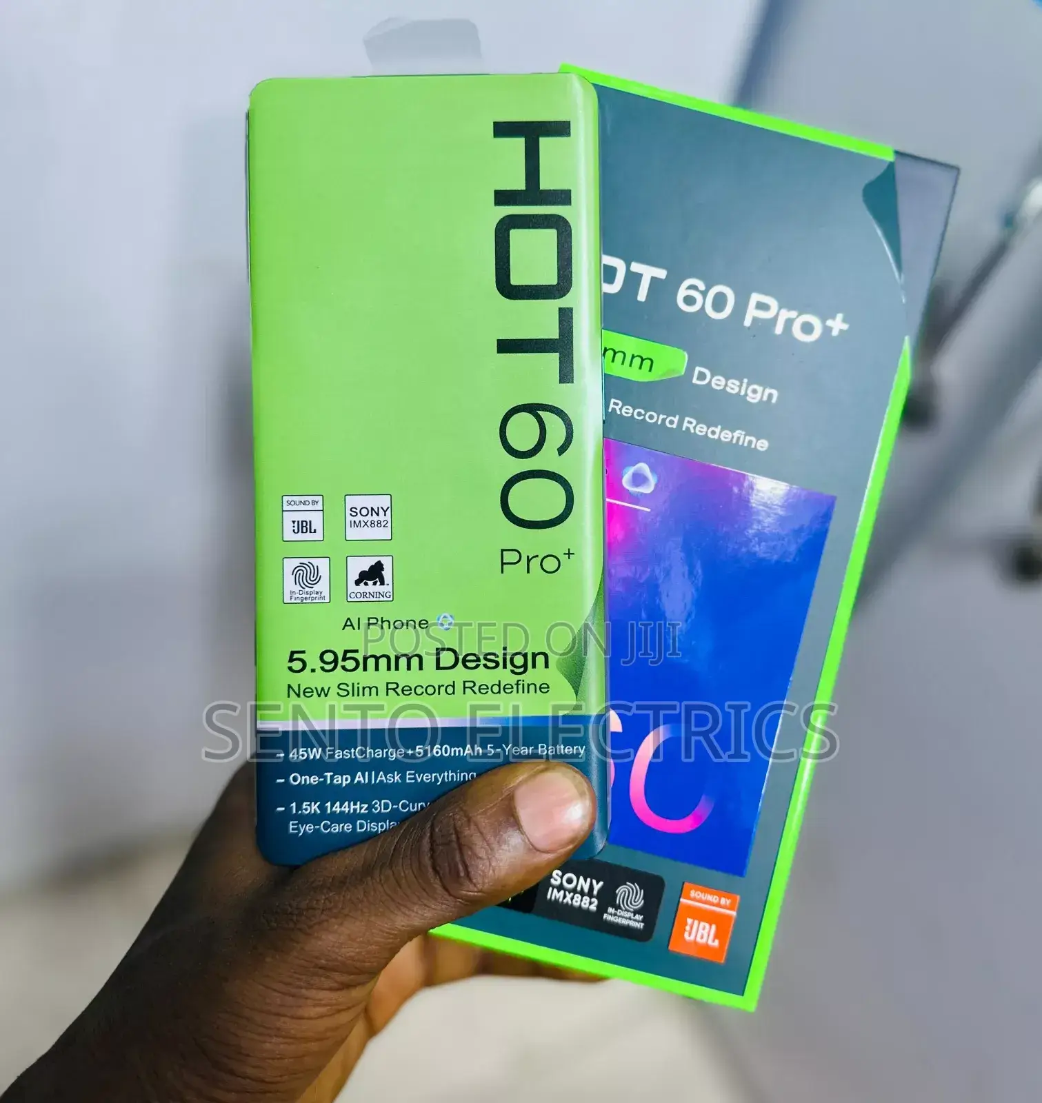 New Infinix Hot 60 Pro+ 128 GB Green in Central Division - Mobile ...