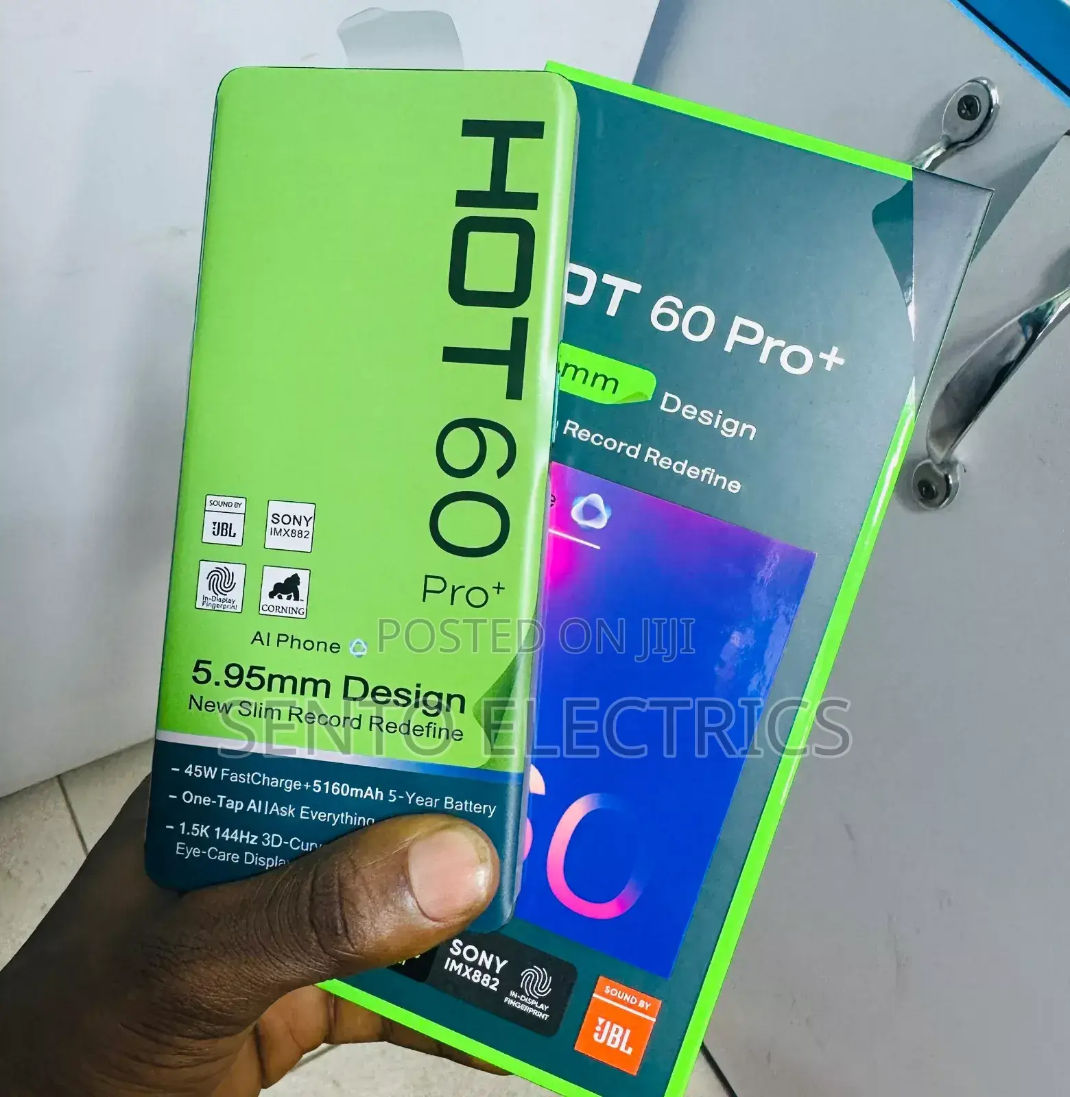 New Infinix Hot 60 Pro+ 128 GB Green in Central Division - Mobile ...