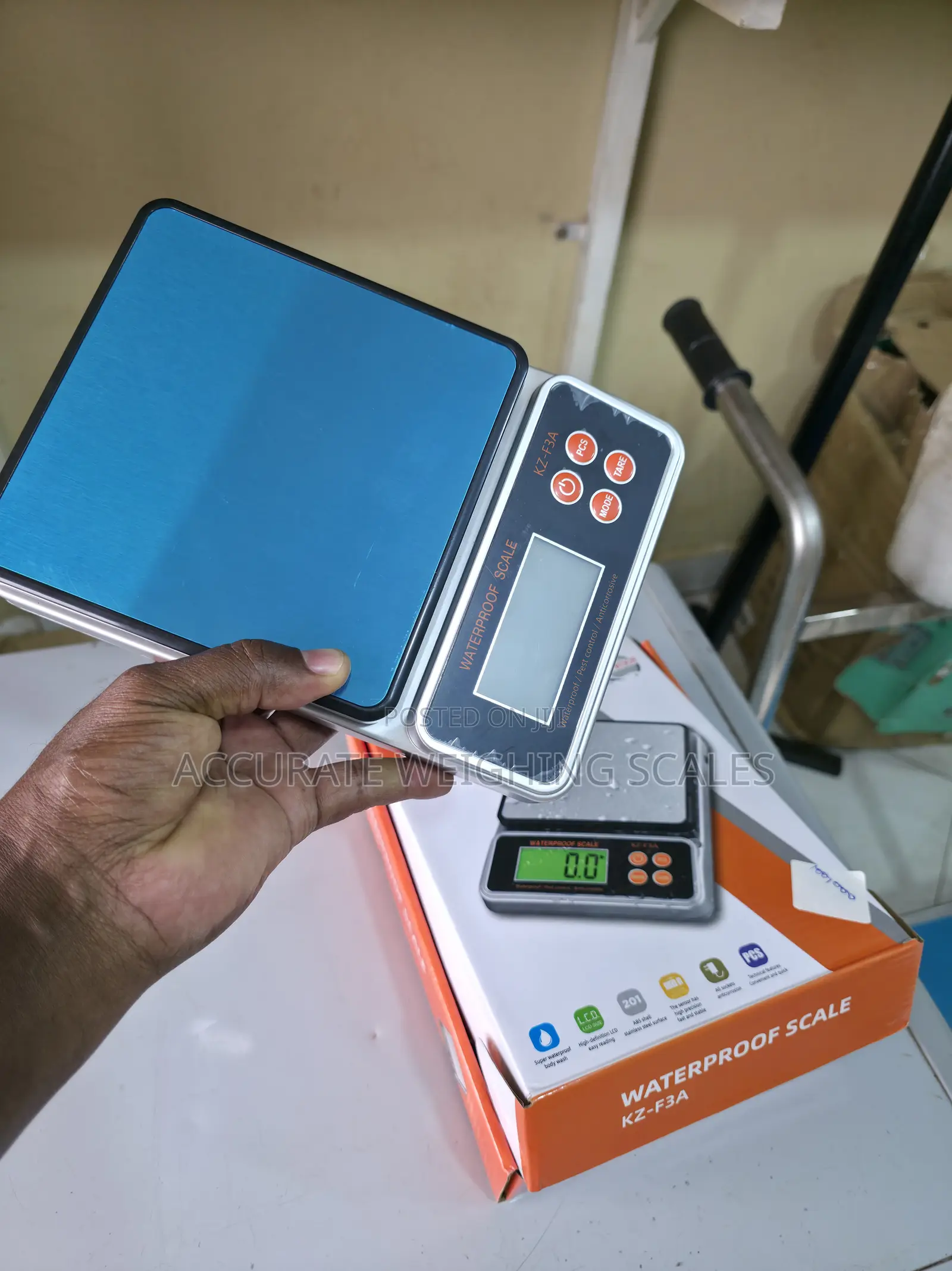 World-class Waterproof Weighing Scale in Central Division - Retail ...