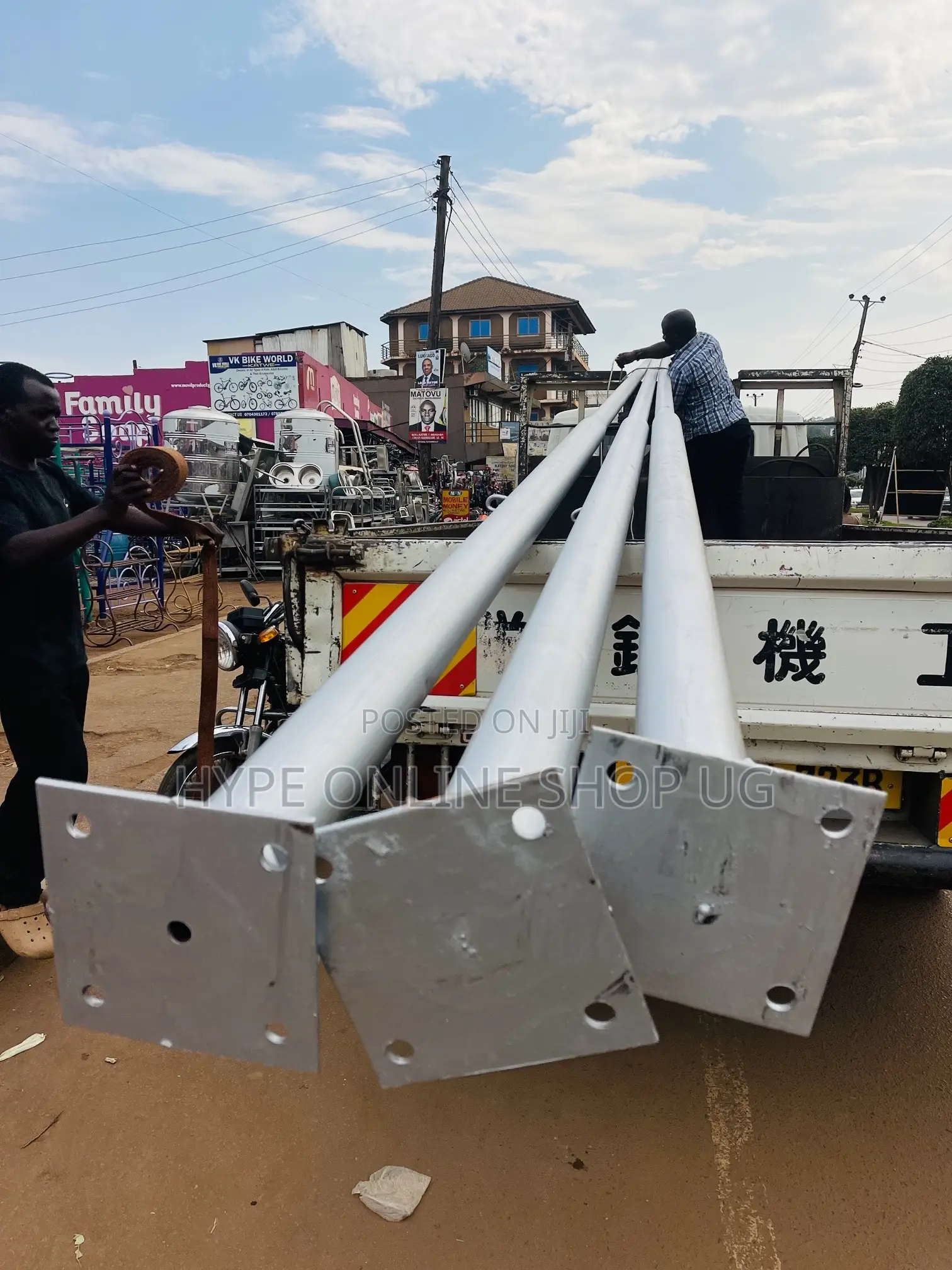 10 Meters Flags Poles in Central Division - Other Repair & Construction ...